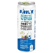 BUBBL'R Antioxidant Sparkling Water, Peach Raspberry Dazzl'r, 12 fl oz, 6 Pack Cans - Walmart.com
