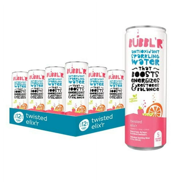 Free Shipping! BUBBL'R twisted elix'r, Antioxidant Sparkling Water with ... Free Shipping! BUBBL'R twisted elix'r, Antioxidant Sparkling Water with ...