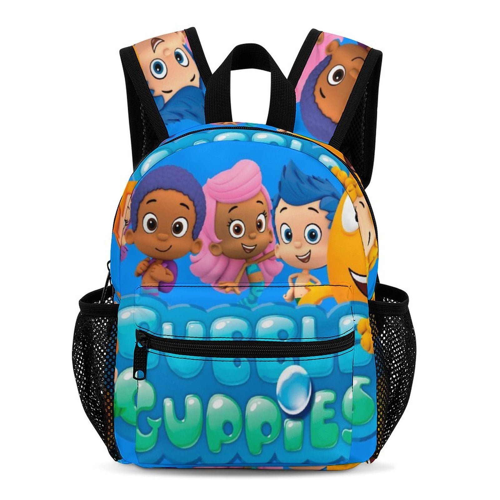 BUBBLE GUPPIES Backpacks 13 Inch Bookbag Casual Daypack Backpacks for ...
