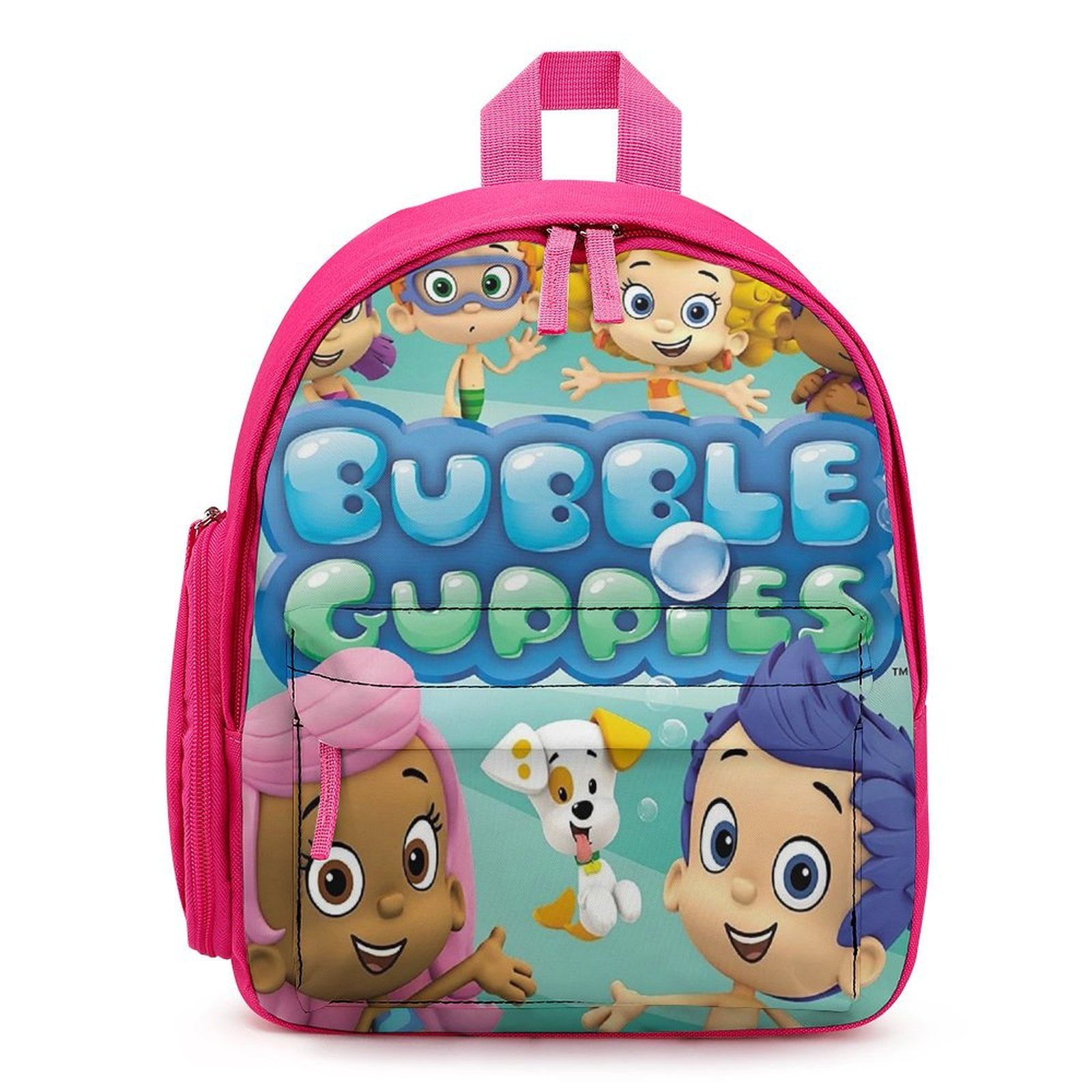 BUBBLE GUPPIES Backpacks Bookbag Casual Daypack Backpacks for Travel ...