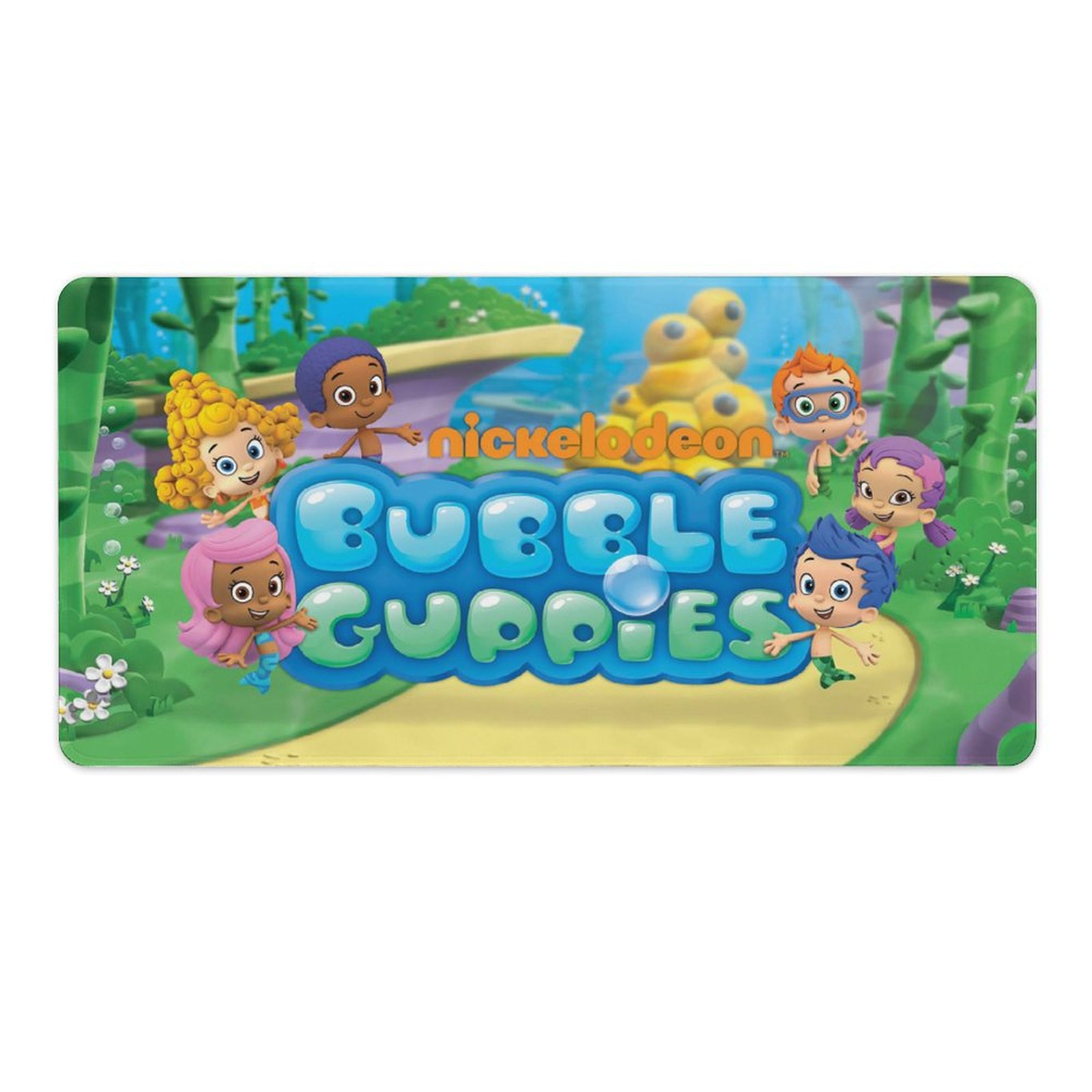 BUBBLE GUPPIES Desk Mat, Large Mouse Pad Extended Gaming Mouse Pad Mat ...