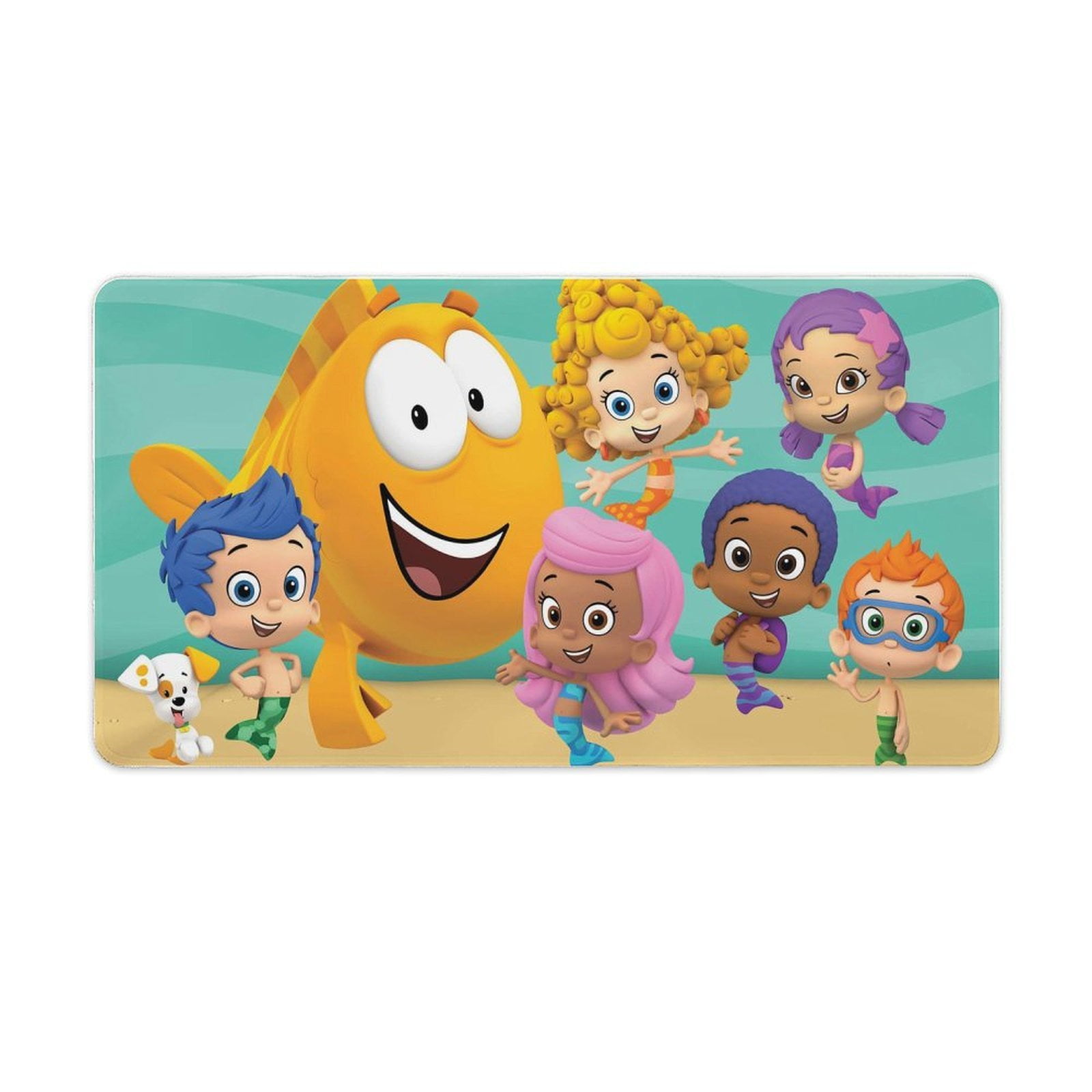 BUBBLE GUPPIES Desk Mat, Large Mouse Pad, Gaming Mousepad, Desk Pad ...