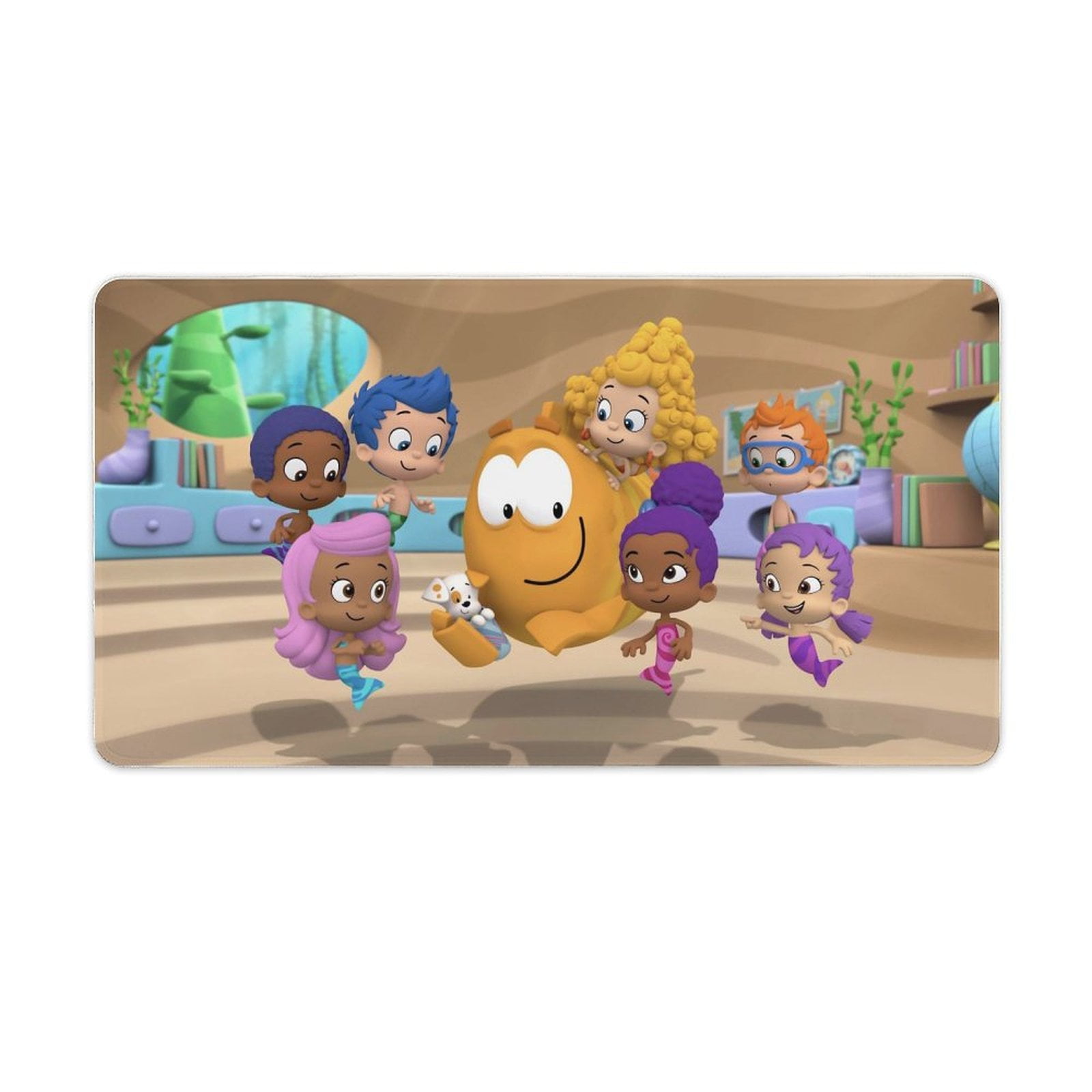 BUBBLE GUPPIES Desk Mat, Large Mouse Pad, Gaming Mousepad, Desk Pad ...