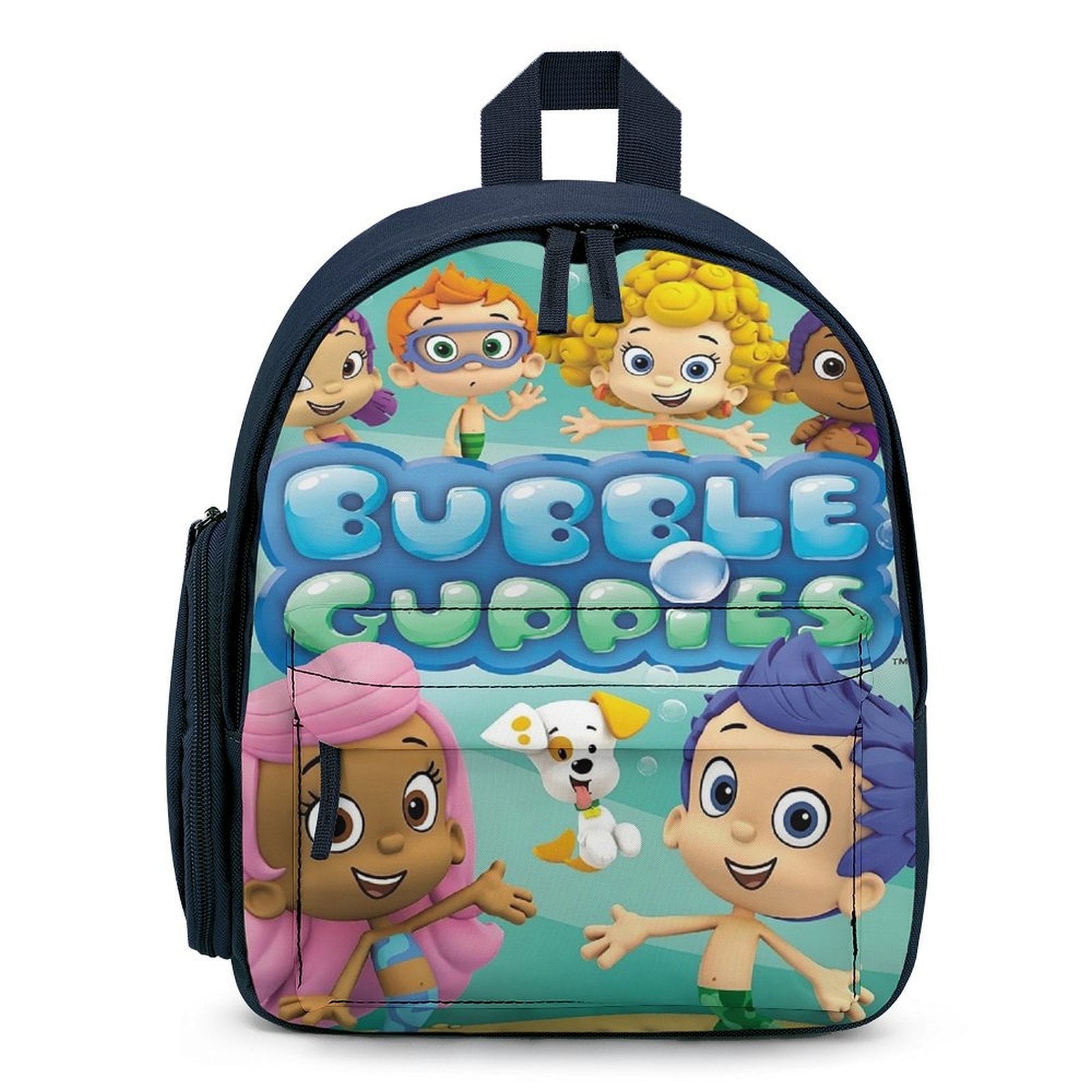 BUBBLE GUPPIES Backpacks Bookbag Casual Daypack Backpacks for Travel ...