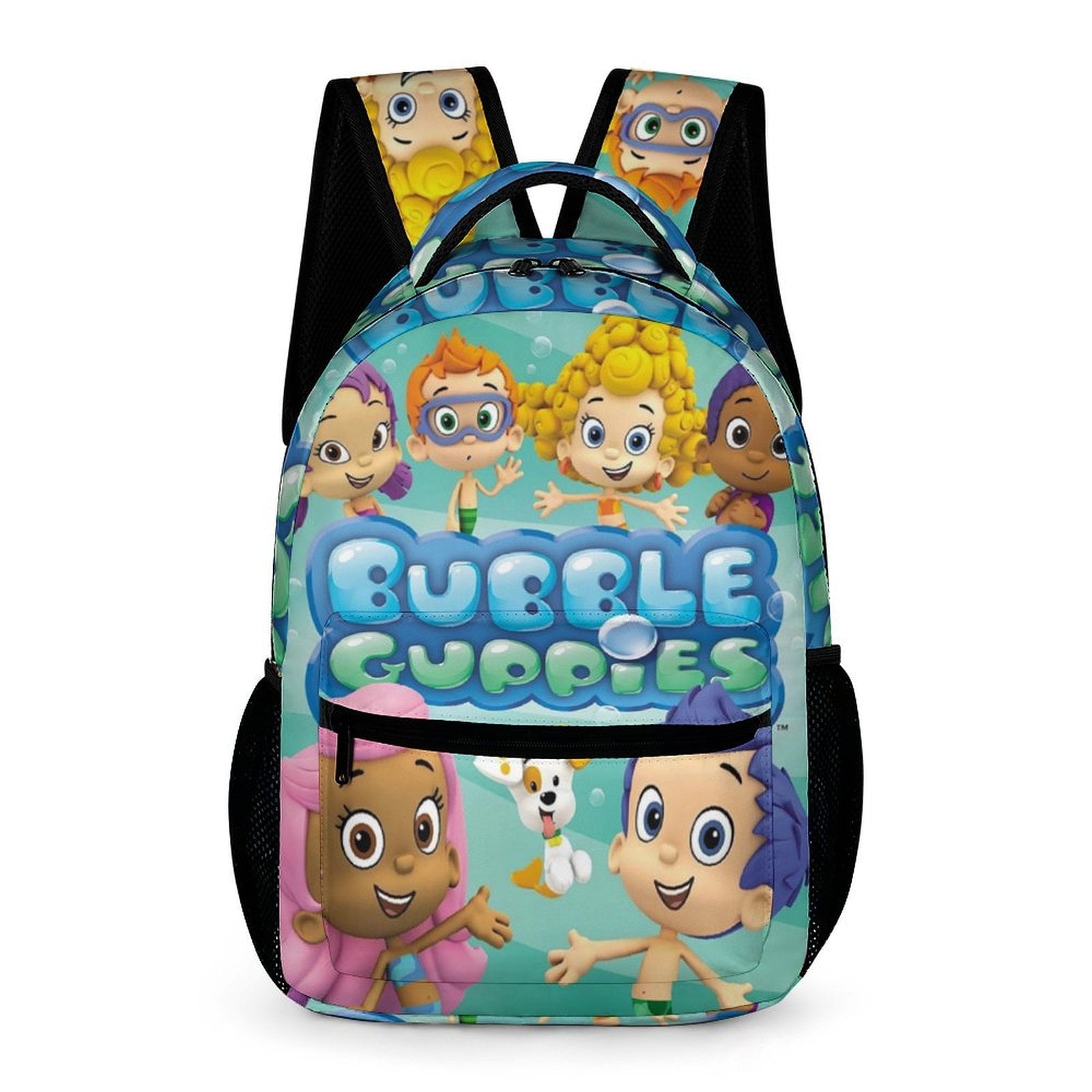 BUBBLE GUPPIES Backpacks Bookbag Casual Daypack Backpacks for Travel ...
