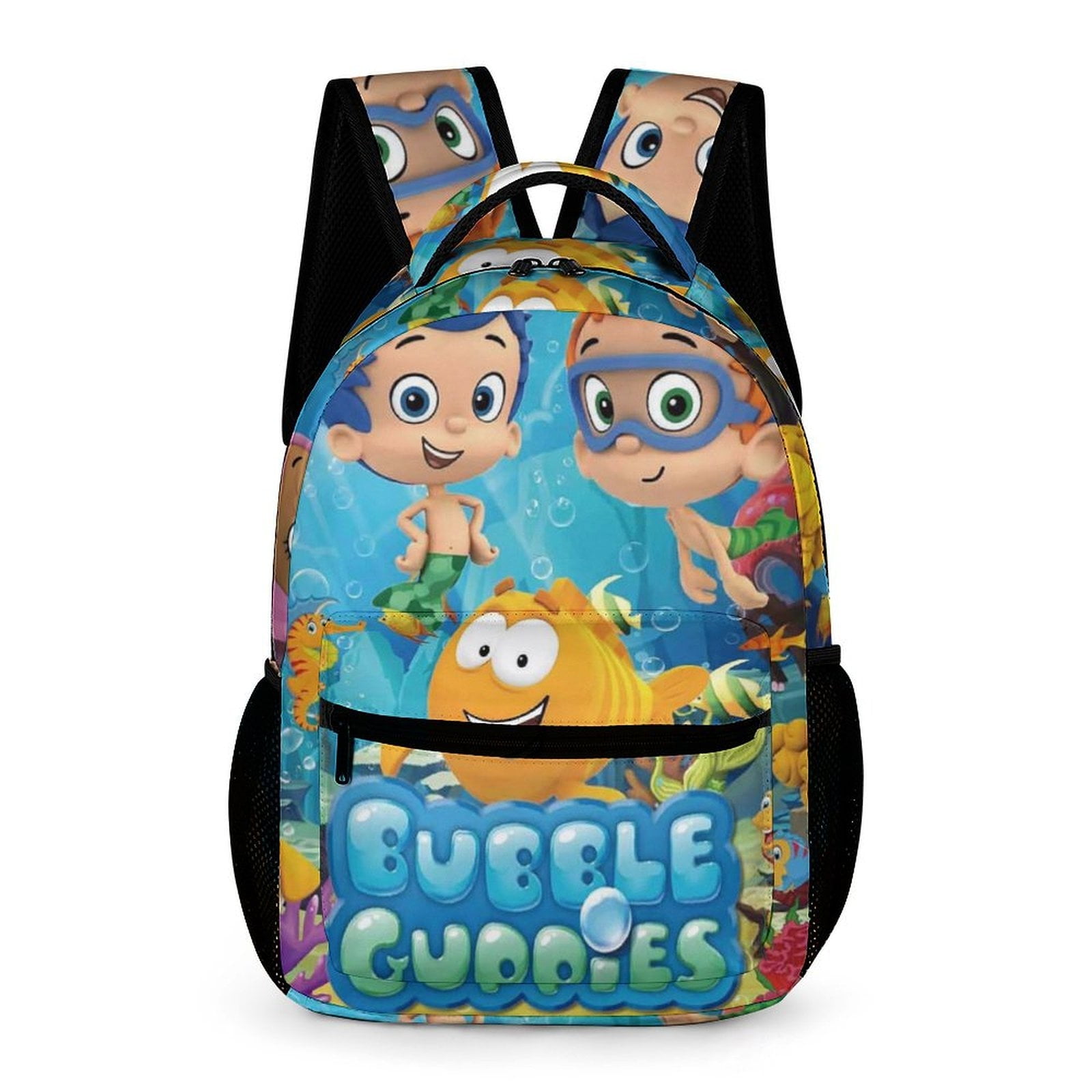 BUBBLE GUPPIES Backpacks Bookbag Casual Daypack Backpacks for Travel ...