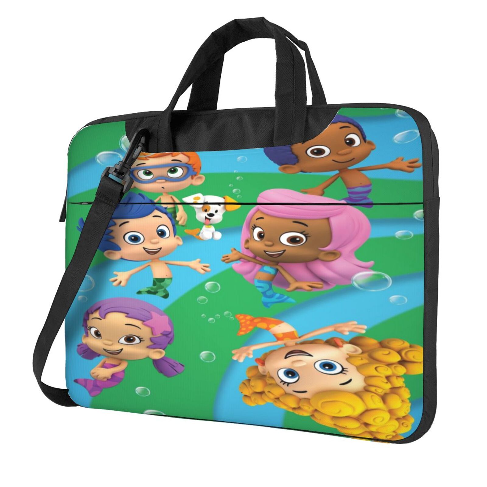 BUBBLE GUPPIES Laptop Case, Computer Bag Computer Case Laptop Briefcase ...