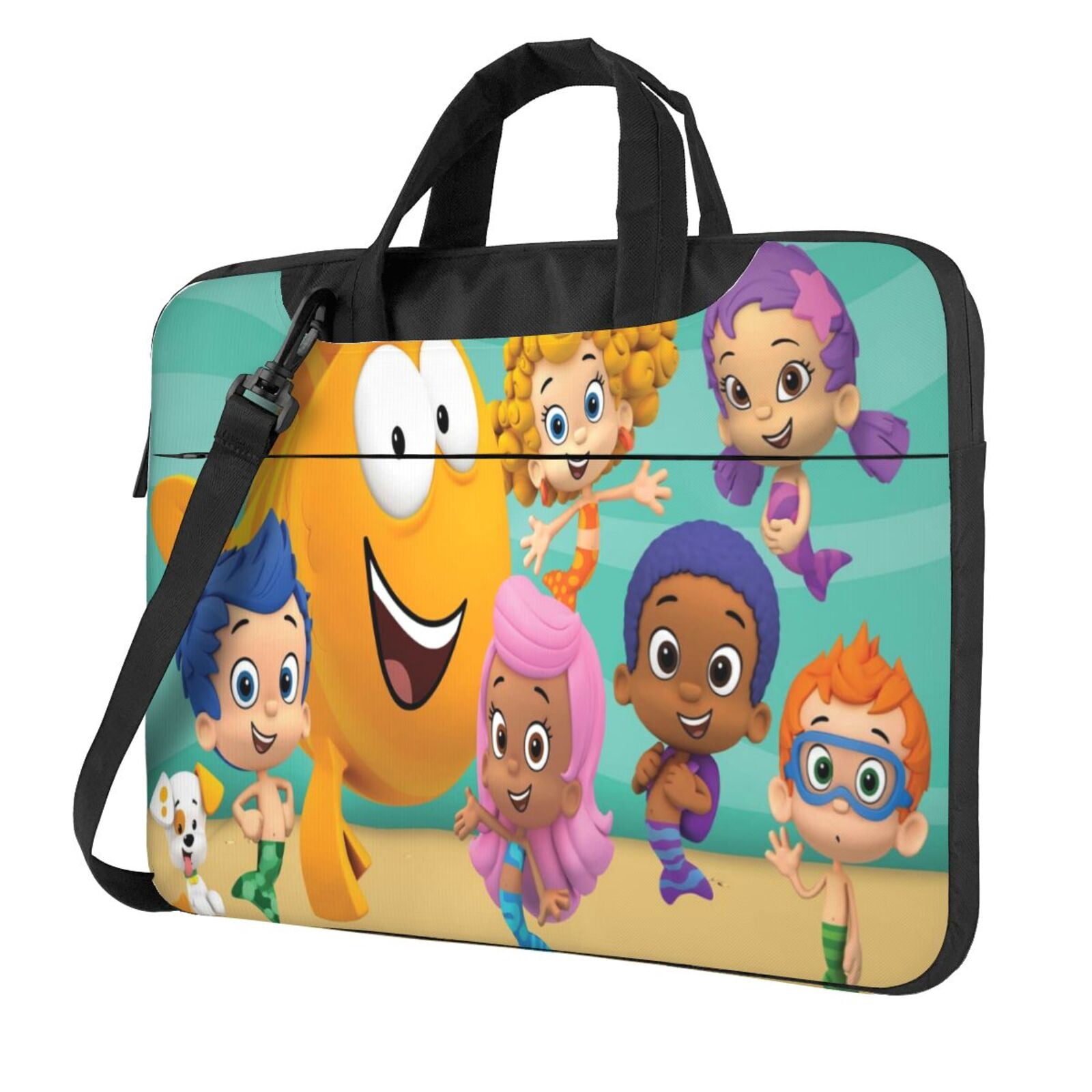 BUBBLE GUPPIES Laptop Case, Computer Bag Computer Case Laptop Briefcase ...
