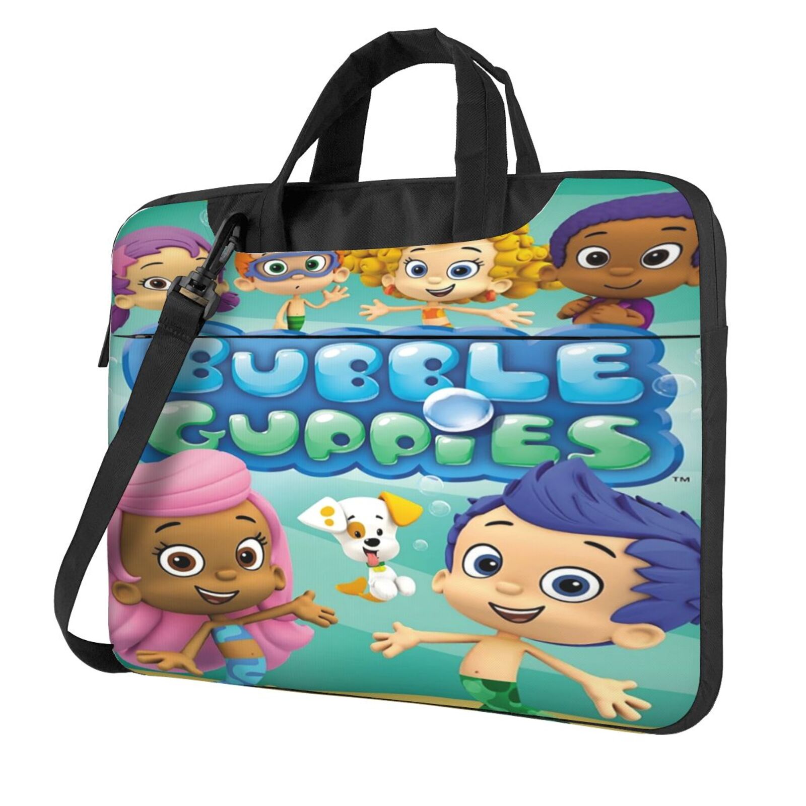 BUBBLE GUPPIES Laptop Case, Computer Bag Computer Case Laptop Briefcase ...