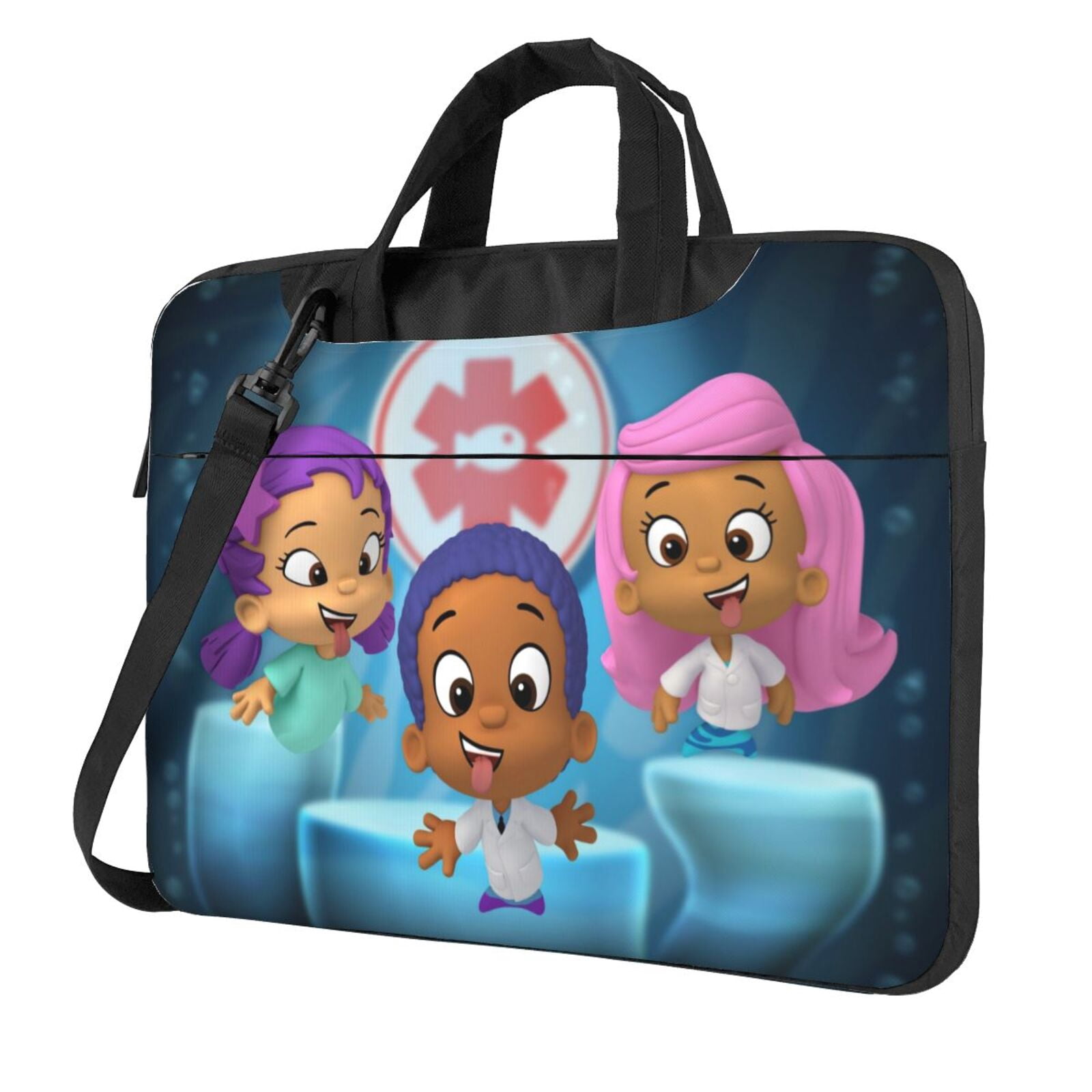 BUBBLE GUPPIES Laptop Case, Computer Bag Computer Case Laptop Briefcase ...
