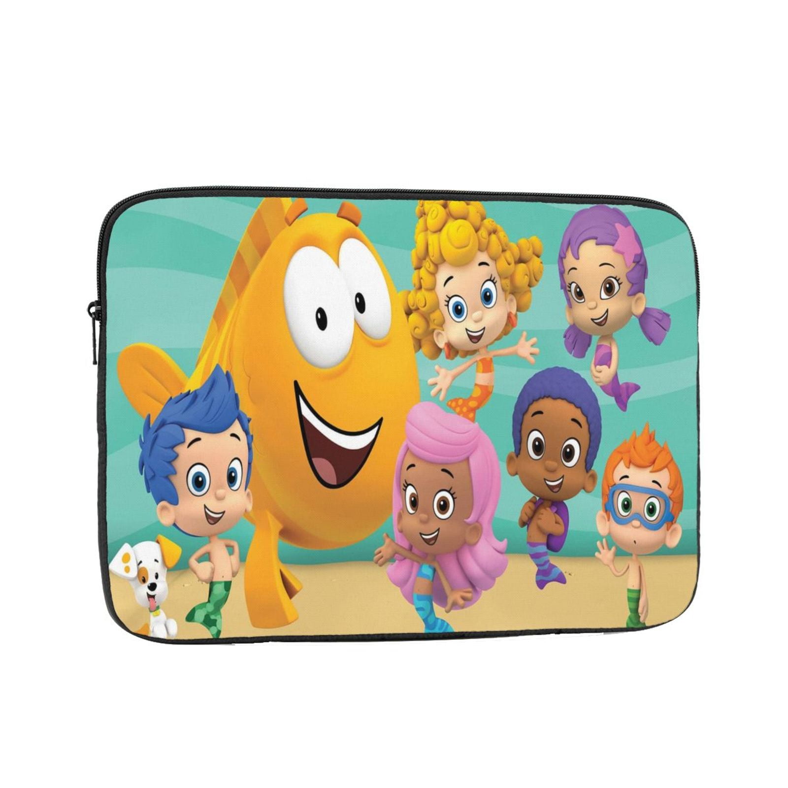 BUBBLE GUPPIES Laptop Sleeve Case 12 inch Laptop Bags Notebook Computer ...