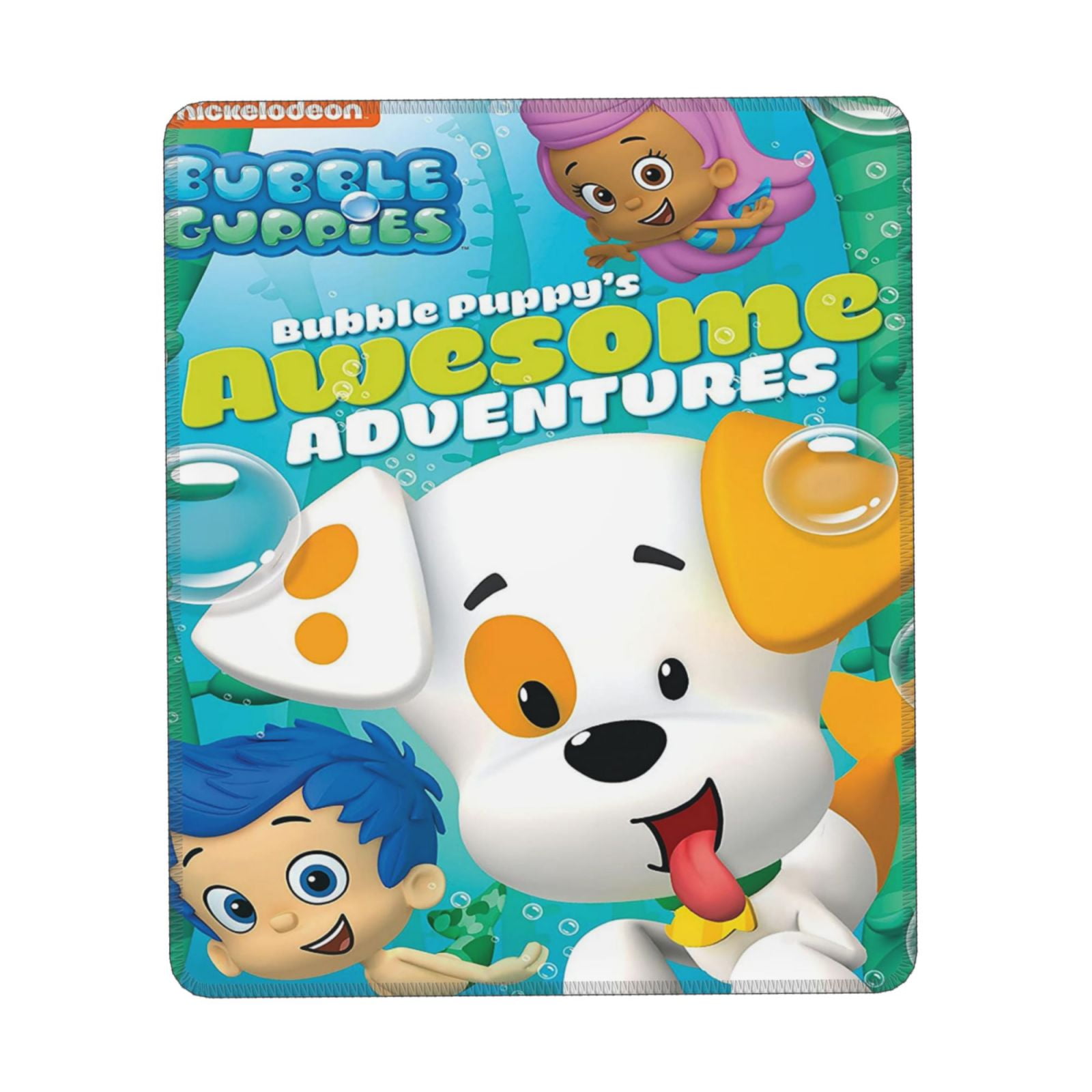 BUBBLE GUPPIES Mouse Pad, Computer Mouse Mat, Waterproof Non-Slip ...