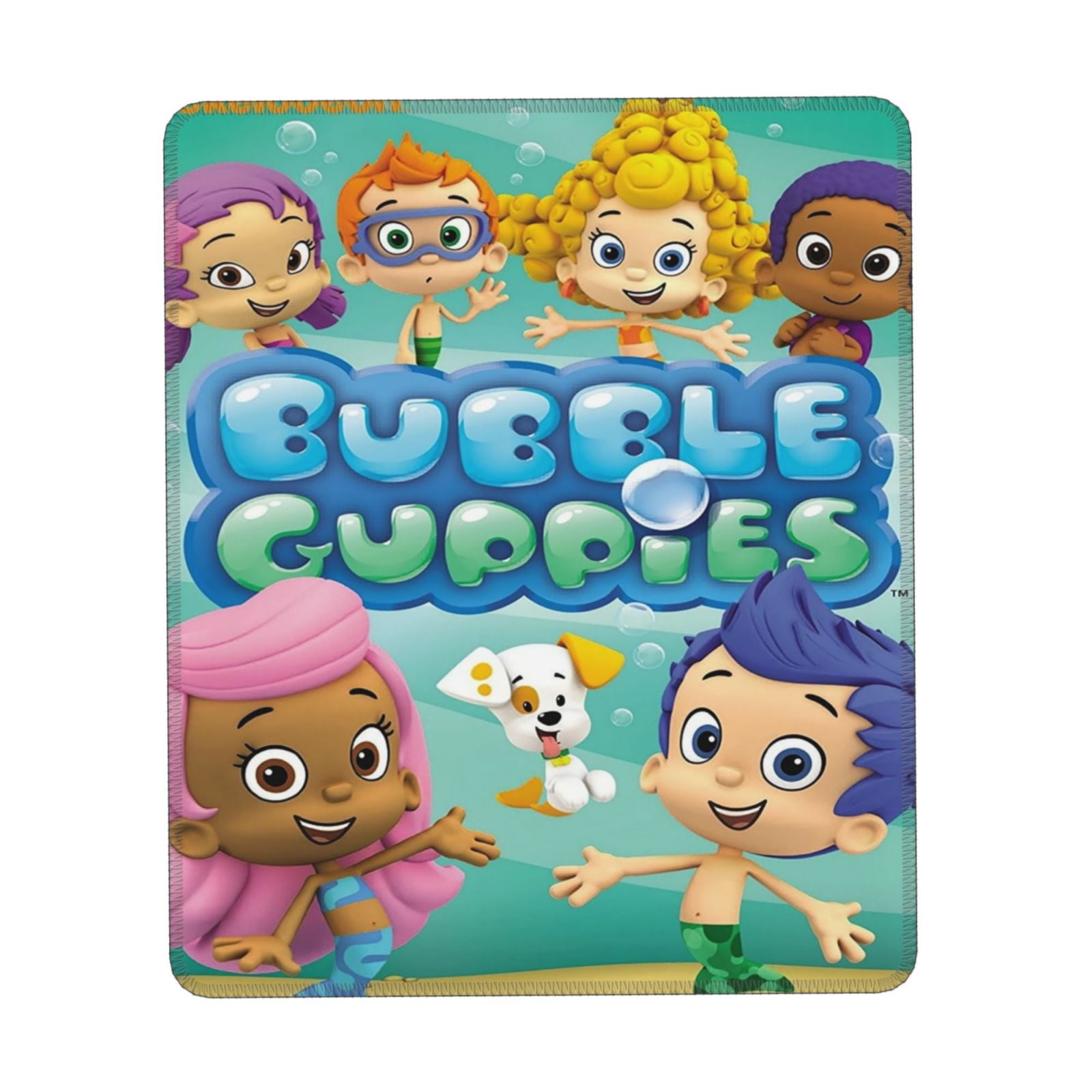 BUBBLE GUPPIES Mouse Pad, Computer Mouse Mat, Waterproof Non-Slip ...