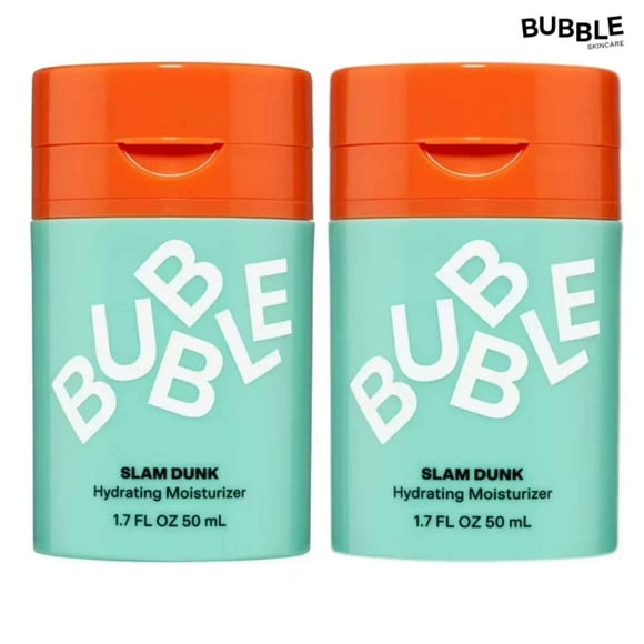 Bubble Slam Dunk Moisturizer