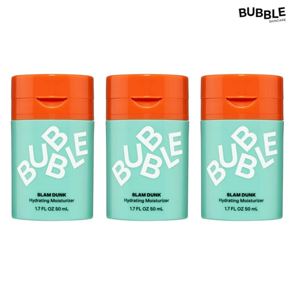 Bubble Slam Dunk Moisturizer
