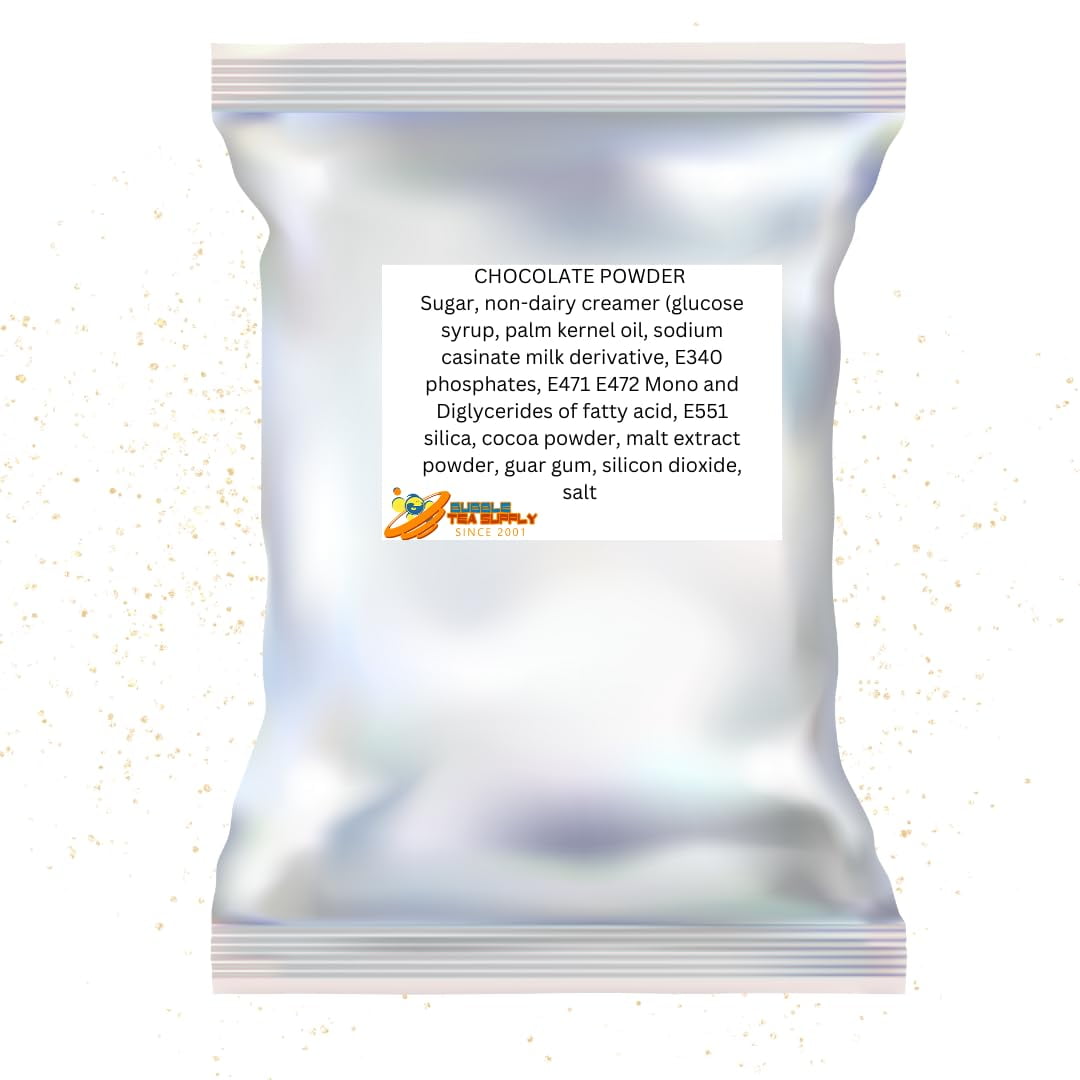 BUBBLE TEA SUPPLY 2 bags 80-90 drinks of Boba Powder Variety for ...