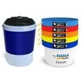 BUBBLEBAGDUDE 5 Gallon Bubble Machine With 5 Gallon 5 Filter Bag Set ...