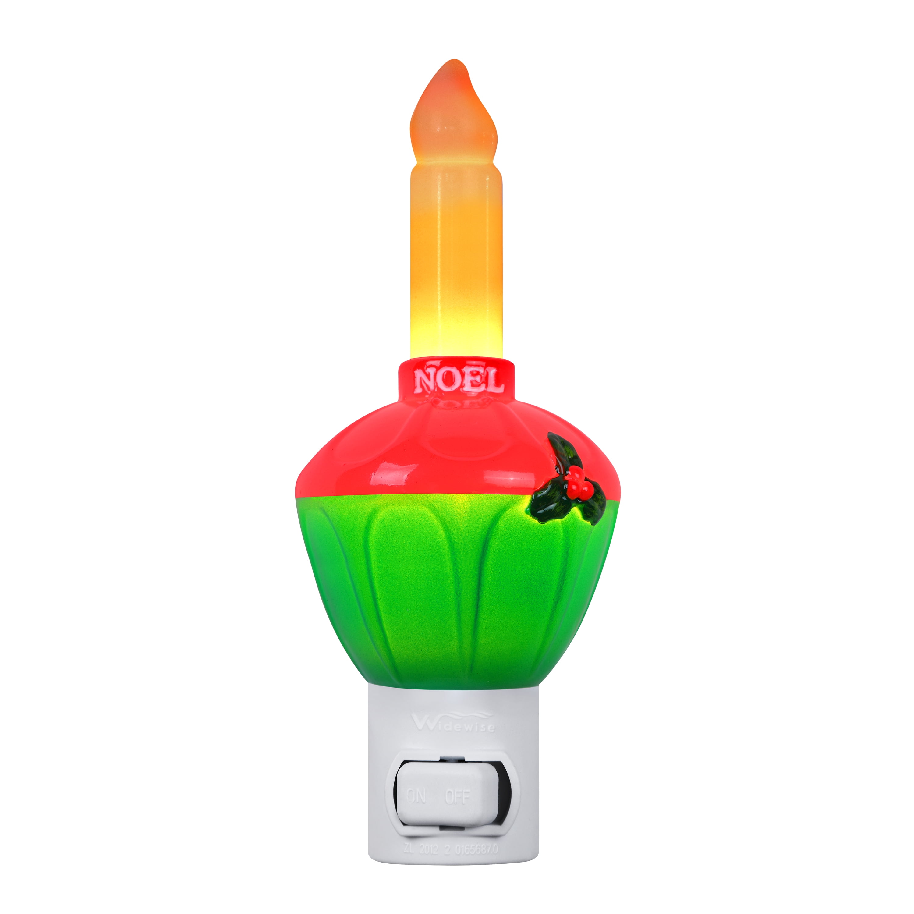 Mr. Christmas Decorative 5" Bubble Light Nightlight - Walmart.com