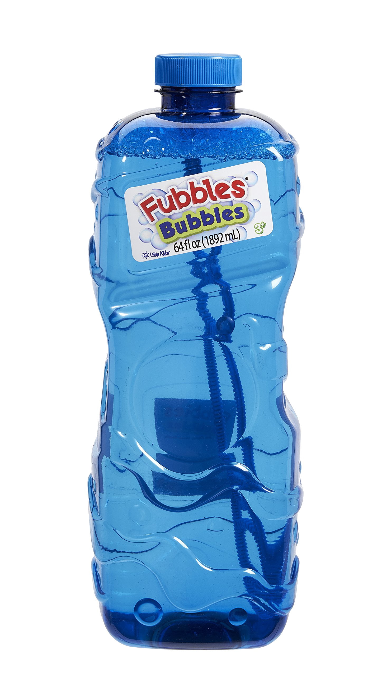 BUBBLES by Little Kids Fubbles | 64oz KMC2Non Toxic Bubble Solution ...