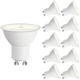 BUBO, GU10 LED Bulbs 6W, 4000K Cool White, 650LM, 10 Pack - Walmart.com