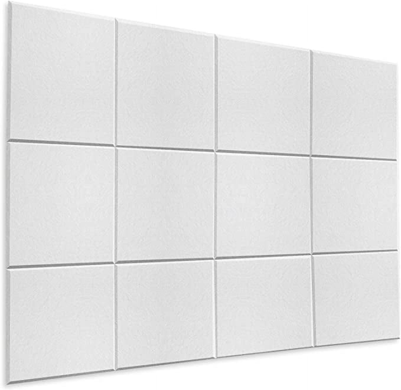BUBOS 24 Pack Acoustic Panels Soundproof Wall Panels,12“x12“x0.4" Sound ...