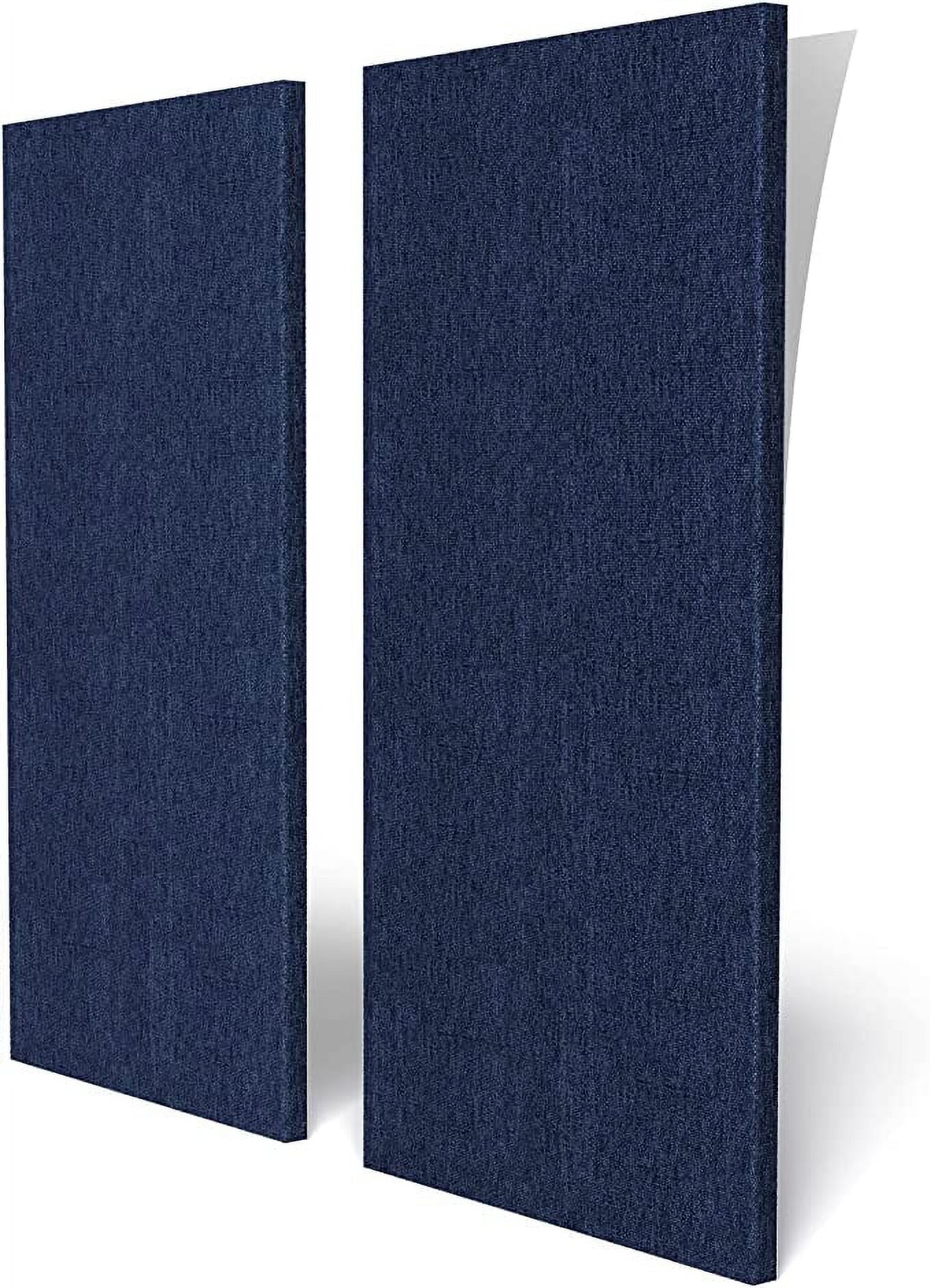 BUBOS Art Acoustic Panels,2 Pack 24''x12'' Premium Fabric Wrapped Panel ...
