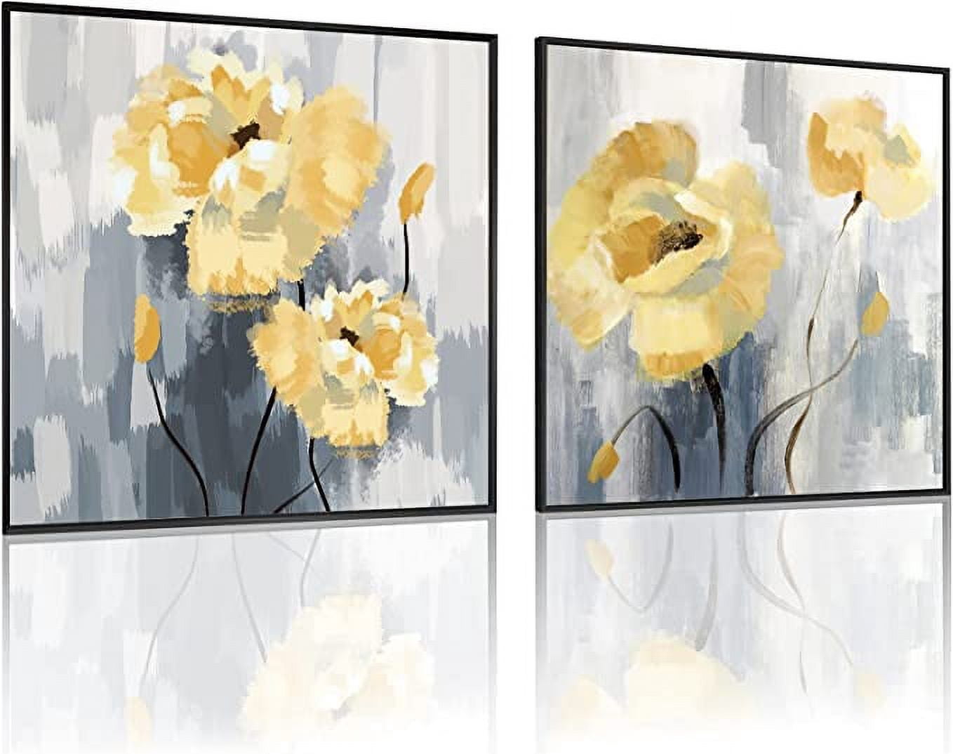 BUBOS Art Acoustic Panels,Framed 24 x 24Inches Premium Acoustical wall ...