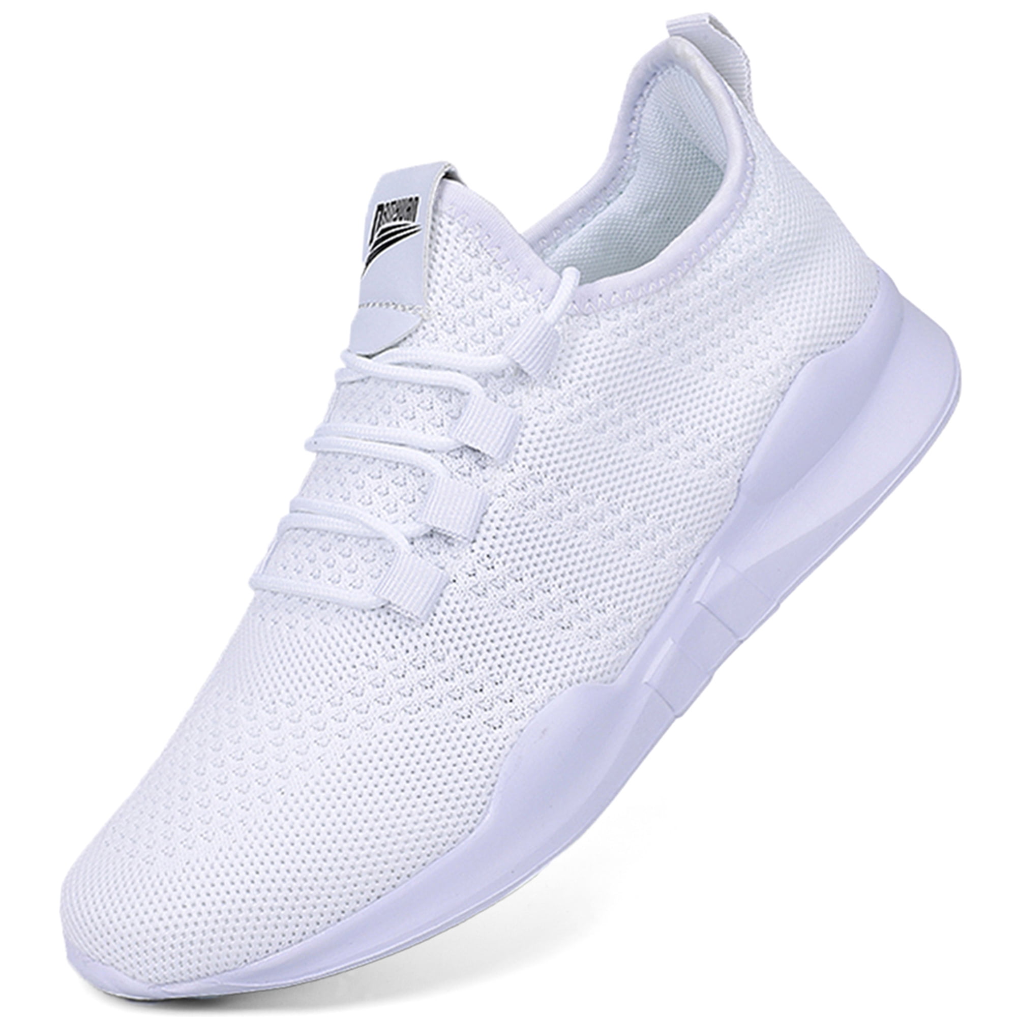 BUBUDENG Athletic Shoes for Men Lightweight Mesh Running Shoes Comfy ...