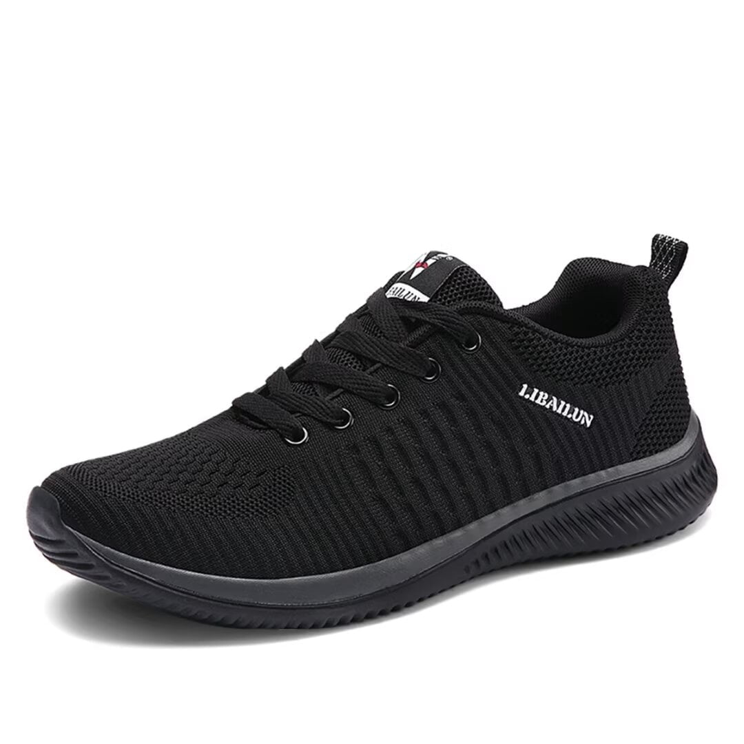 BUBUDENG Sport Shoes for Men Athletic Training Shoes Breathable Running ...