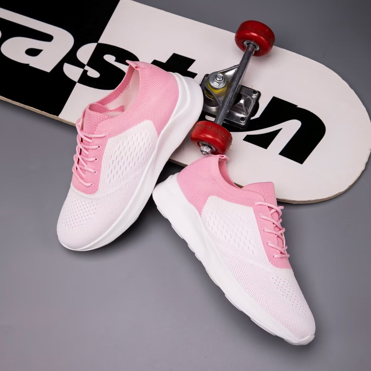 KLCBGF Women's Sports Shoes Lightweight Breathable Mesh Fitness Walking ...