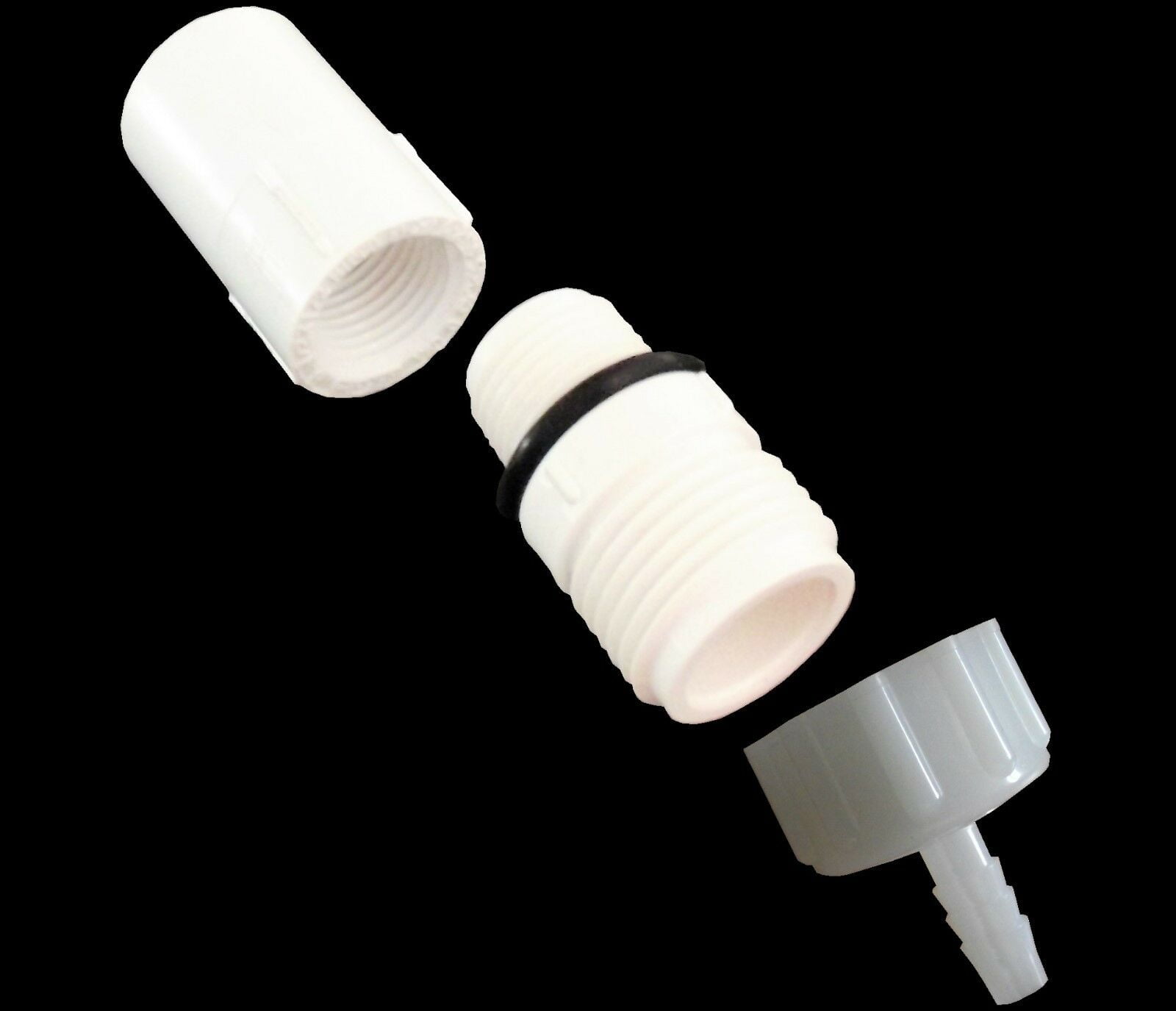 Bucket/Drum/Pail 3/8" Hose Barb Gravity Water Kit For Poultry Drinker ...