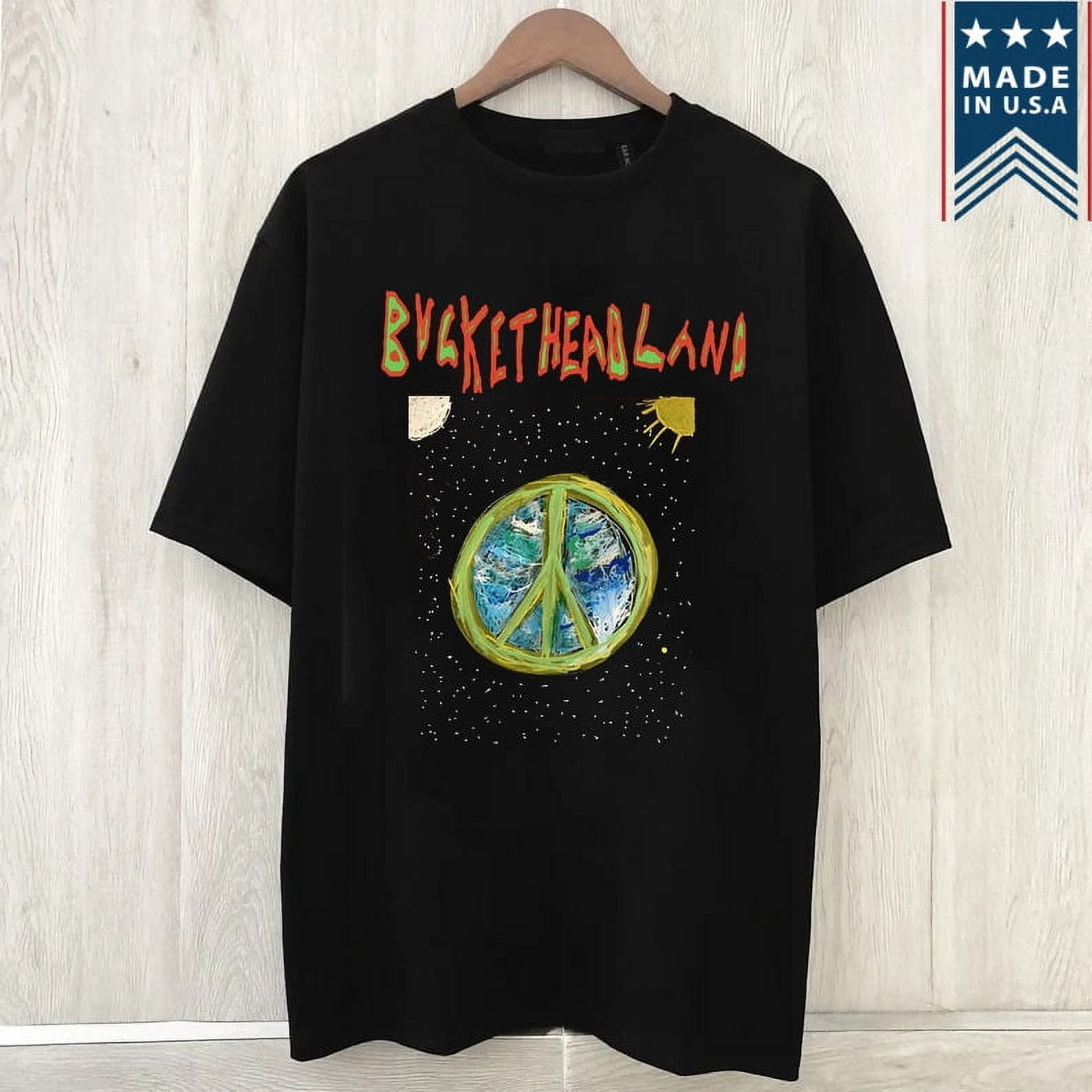 BUCKETHEAD LAND BAND UNISEX GIFT FOR FAN T SHIRT FULL SIZE S-5XL FH239 ...