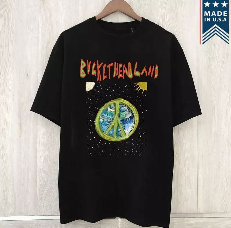 BUCKETHEAD LAND BAND UNISEX GIFT FOR FAN T-Shirt , Multi color ...