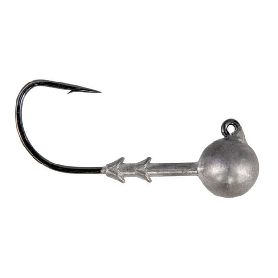BUCKEYE LURES G-STROLL HEAD 5/16OZ - 4/0HK - UNPAINTED (3PK) - Walmart.com