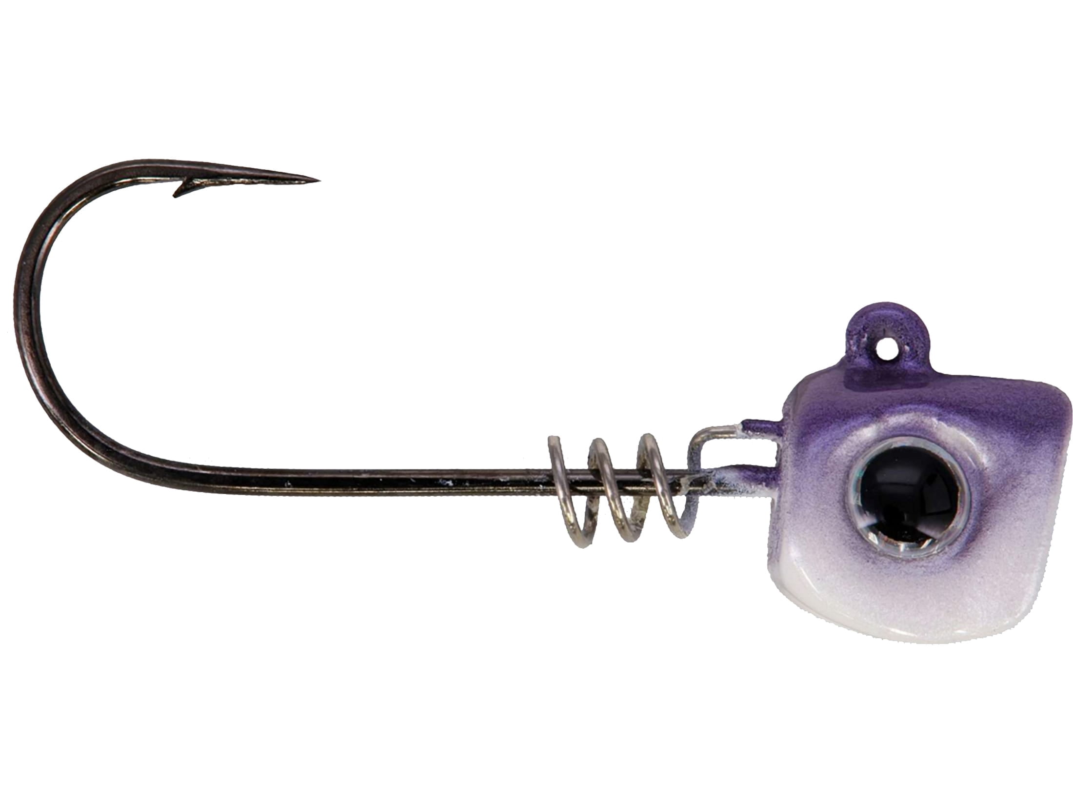 Buckeye Lures Scoop Head 3/8oz Swimbait Jighead 2/0 Matte Shad ...