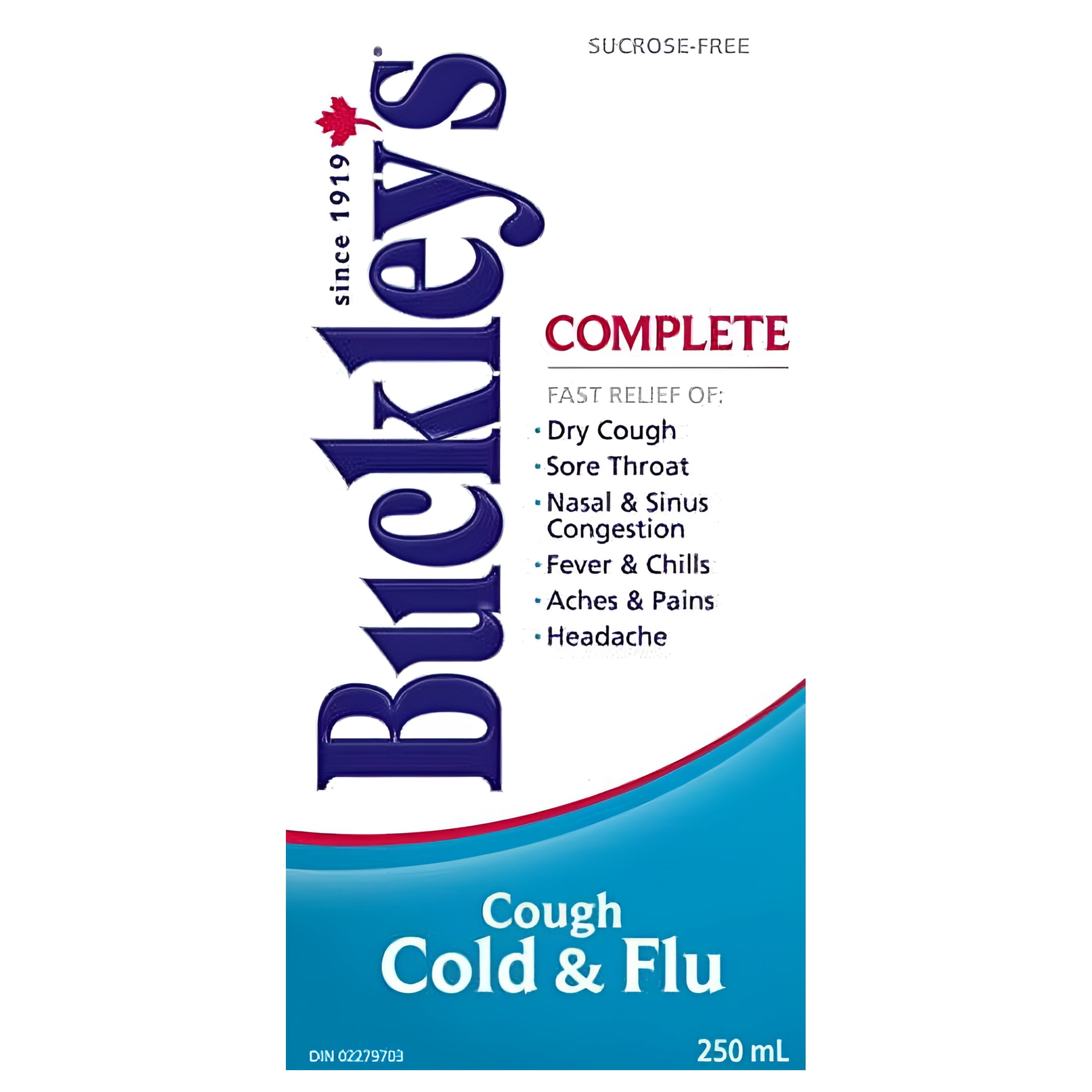 Buckley's Original Complete Cough Syrup, Throat Suppressant, Large ...