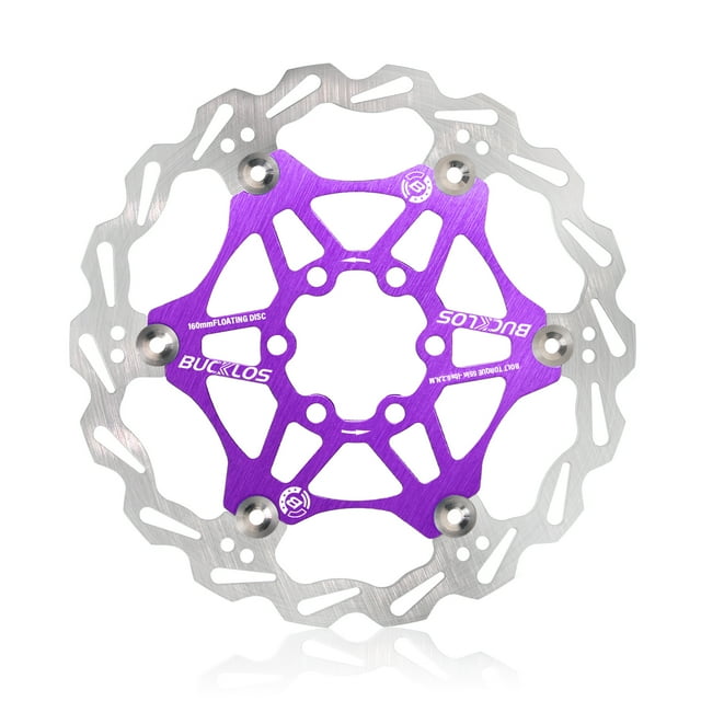 BUCKLOS 160 mm 180mm 203mm Disc Brake Rotor, MTB Mountain Bicycle Rotor ...