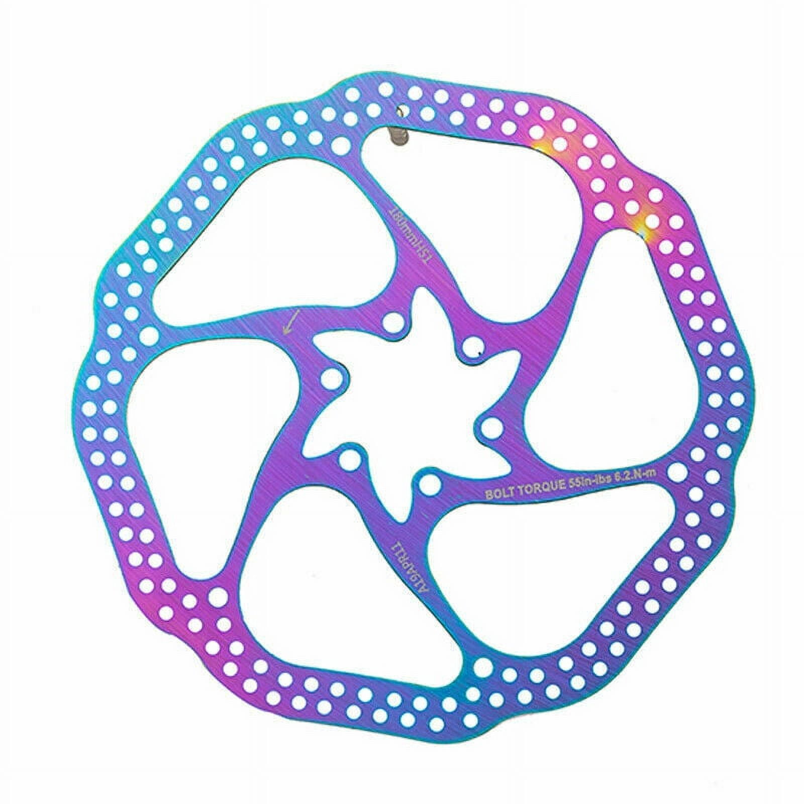 BUCKLOS 160 mm/180mm MTB Disc Brake Rotor, HS1 Bicycle Brake Disc Rotor ...