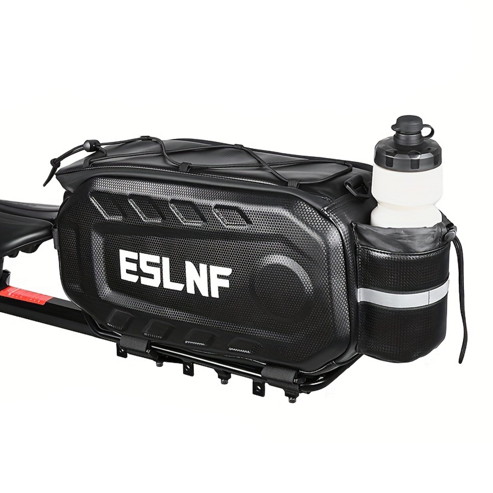 BUCKLOS 17L Large Capacity Bike Bag Hard Shell EVA+PU Shelf Bag ...