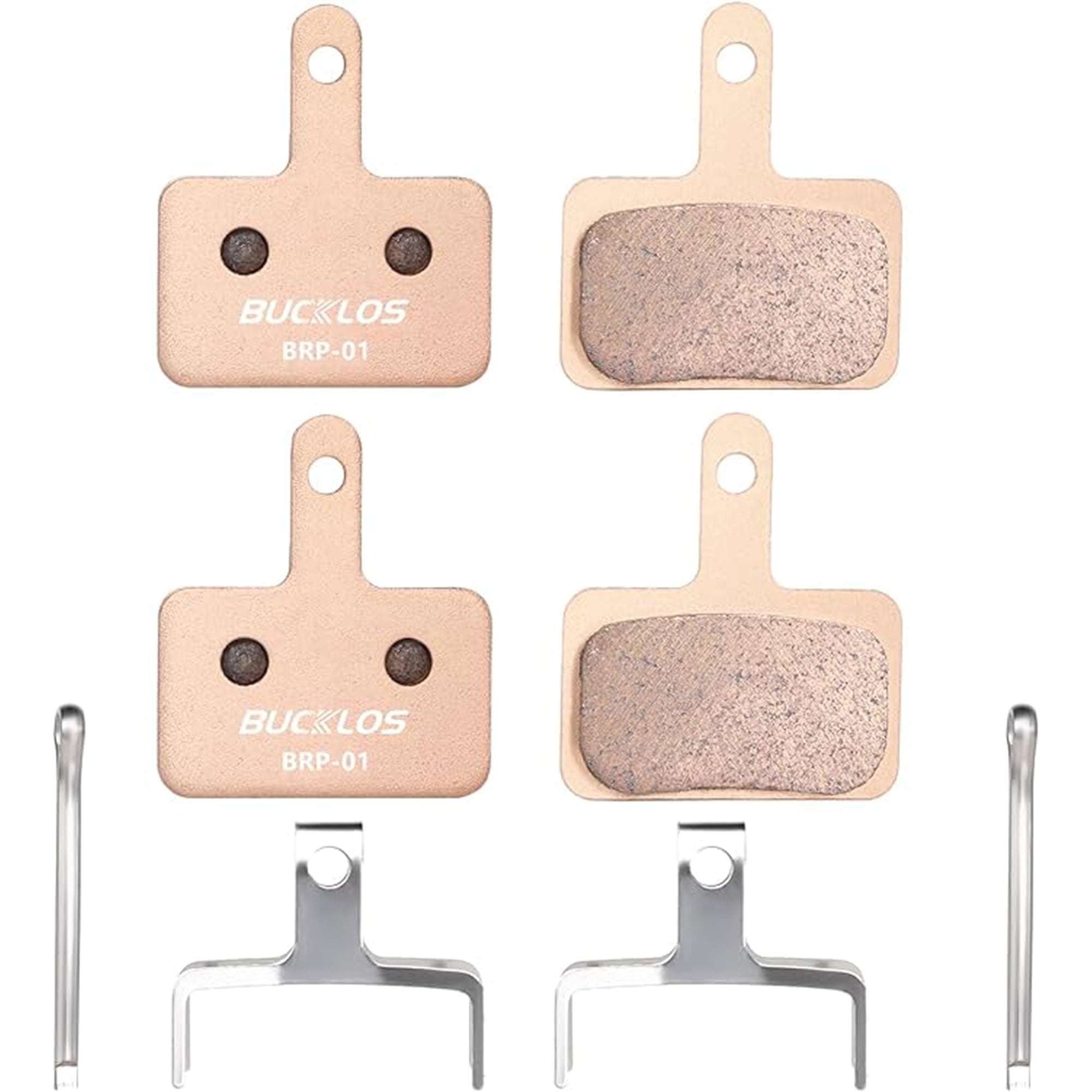 BUCKLOS 2 Pairs Bike Brake Pads for TRP Tektro Shimano Deore Br-M575 ...