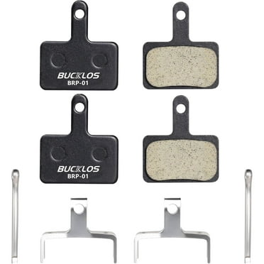 Disc Brake Pad 1.56" x 0.65" Semi-Metallic Resin Bike Brake Pads with ...