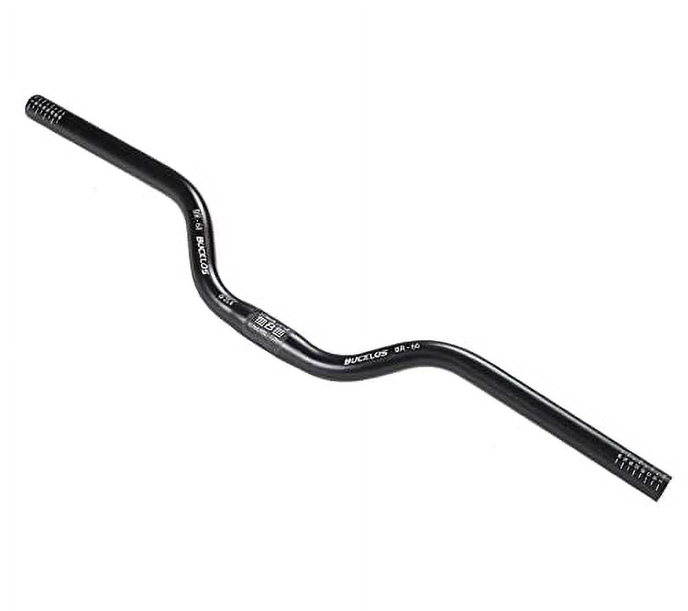 BUCKLOS 25.4mm Mountain Bike Handlebars Rise 20 40 60 100mm Aluminum ...