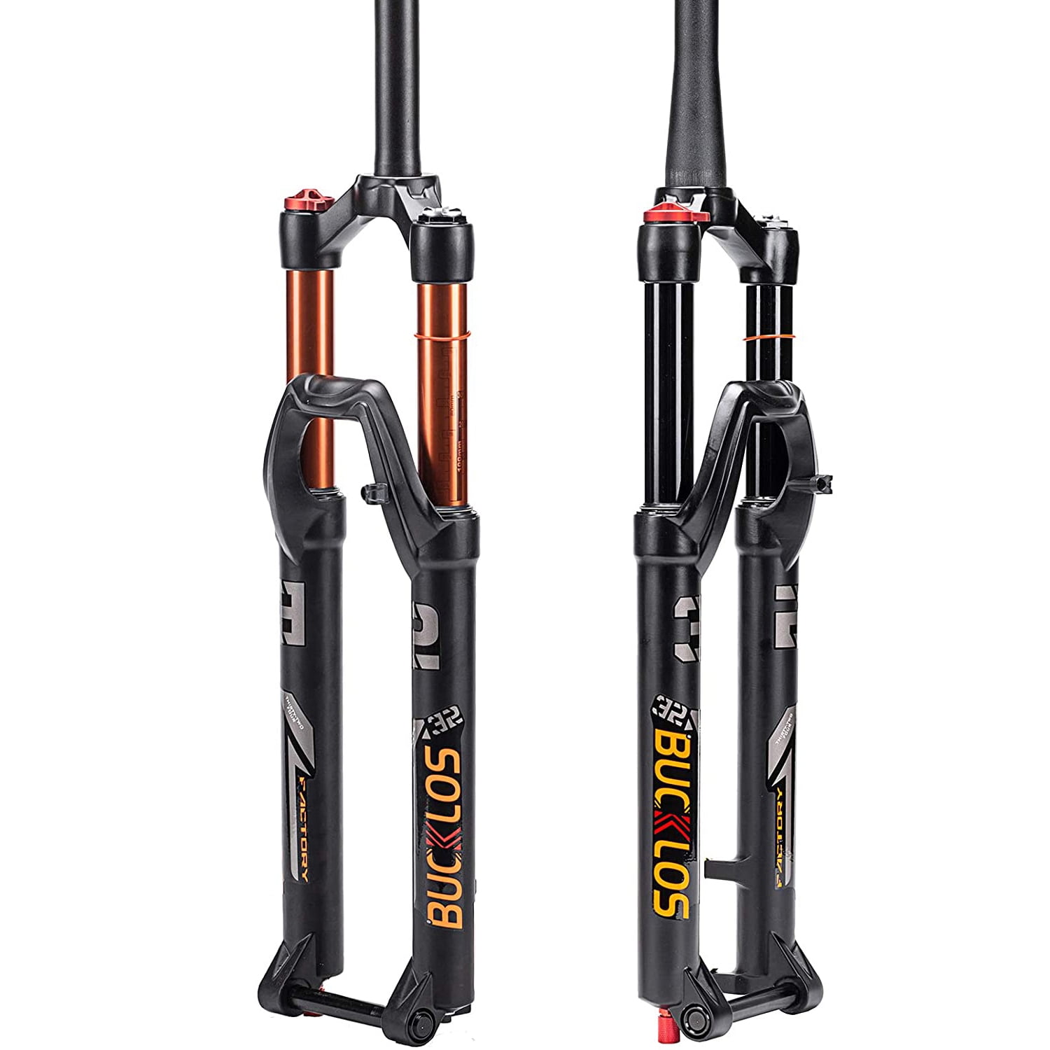 BUCKLOS 26/27.5/29" Air Shock 140mm Travel Mountain Bike Suspension ...