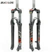 BUCKLOS Mountain Bicycle Suspension Forks, 26/27.5/29 inch MTB Bike ...