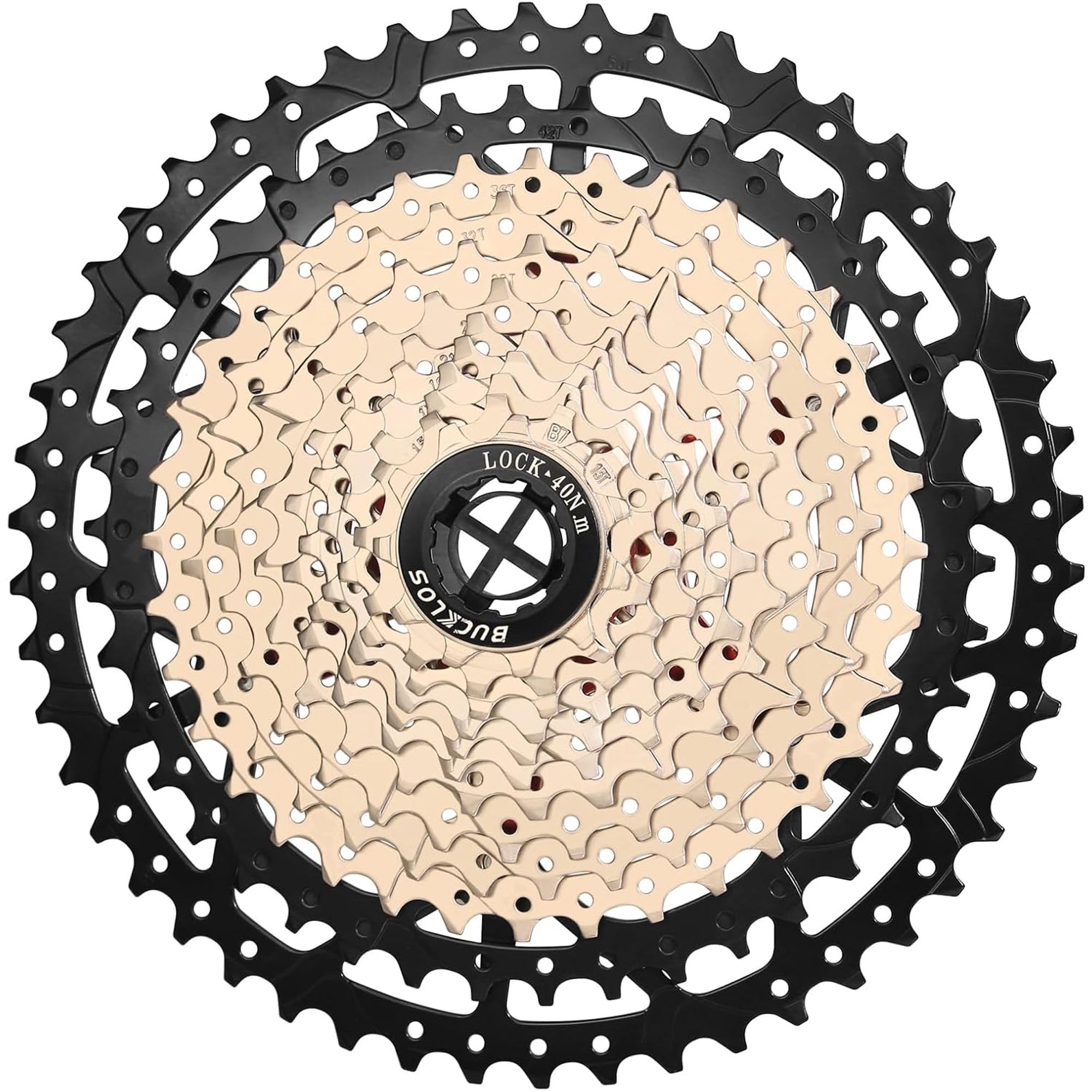 BUCKLOS 8/9/10/11/12 Speed Bike Cassette Ultra-Light 11-25/28/32/34/36 ...