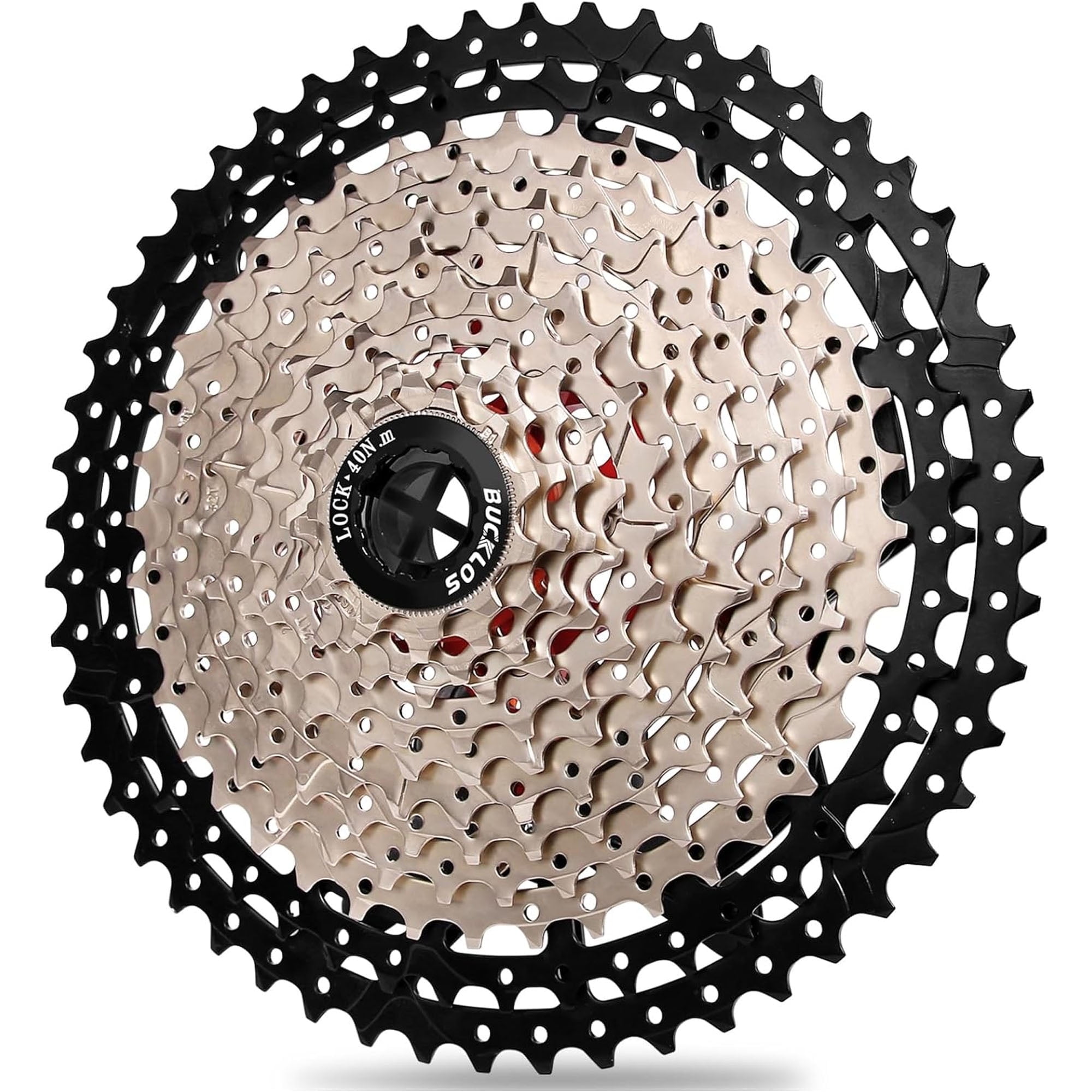 BUCKLOS 8/9/10/11/12 Speed Bike Cassette Ultra-Light 11-25/28/32/34/36 ...