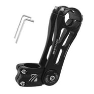 GEWAGE 31.8 Bike Stem, Short Handlebar -8 Degree, For MTB, BMX, Road ...