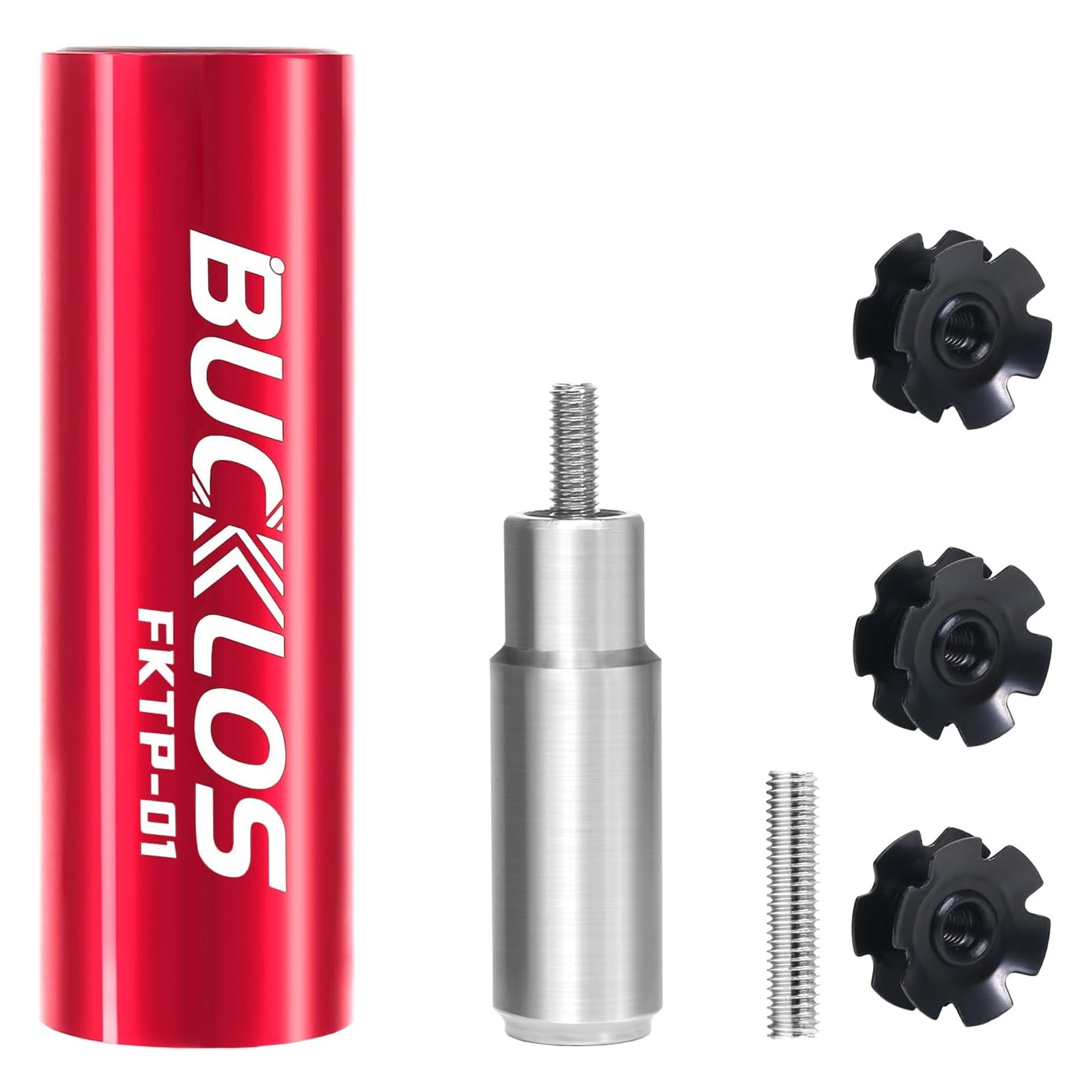 BUCKLOS Bicycle Fork Star Nut Setting Install Tool with Free Star Nuts ...