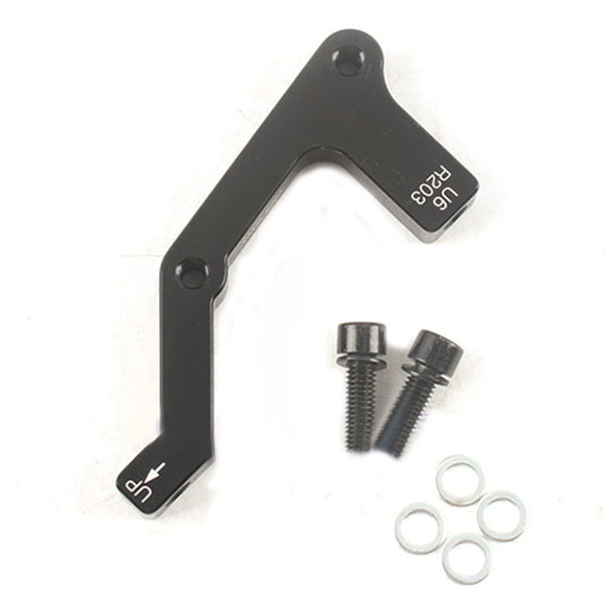 BUCKLOS Bicycle IS Front Rear 180/203mm Disc Brake Caliper CNC Machined ...