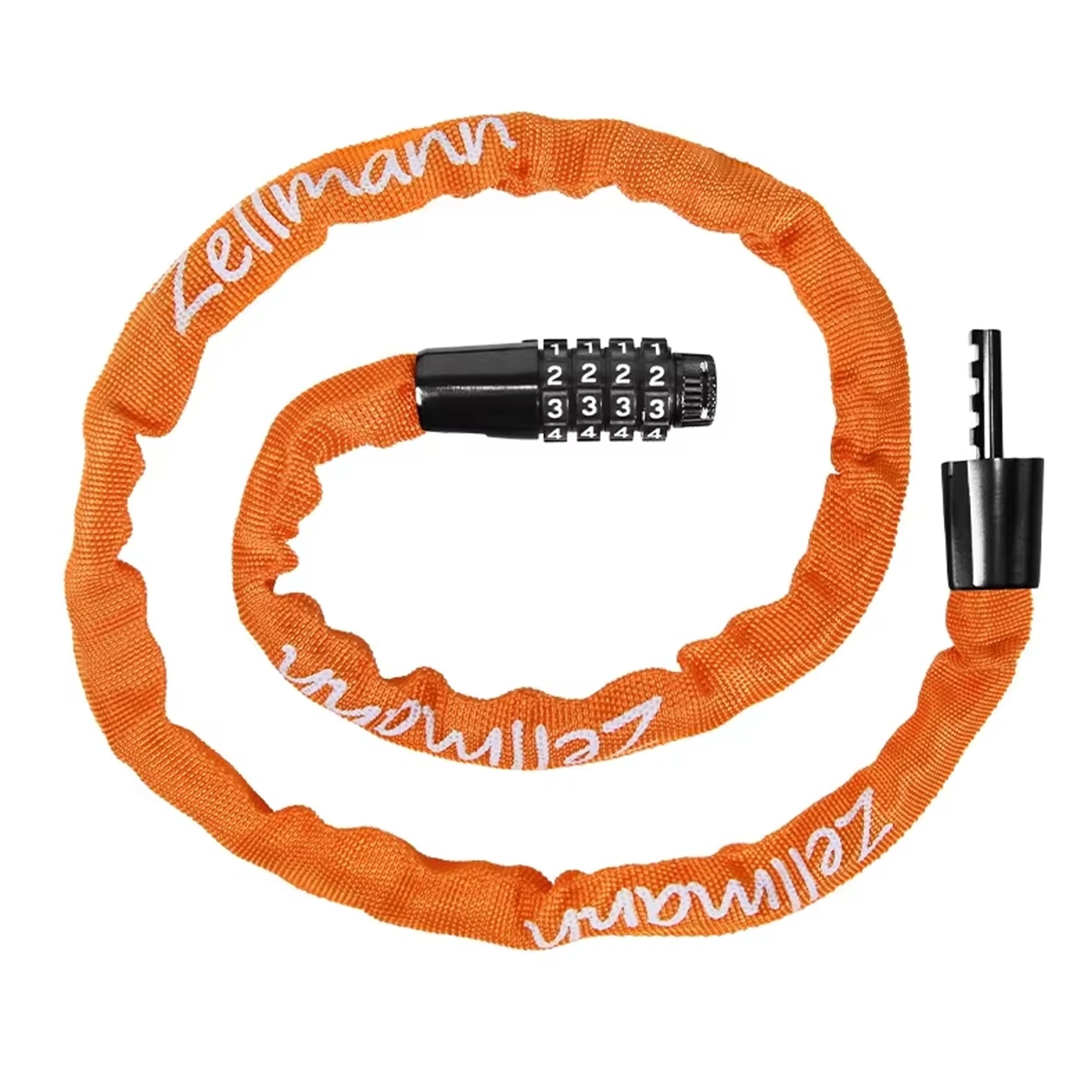 BUCKLOS Bicycle Lock Motorcycle Chain Lock Four Digit Password Lock ...